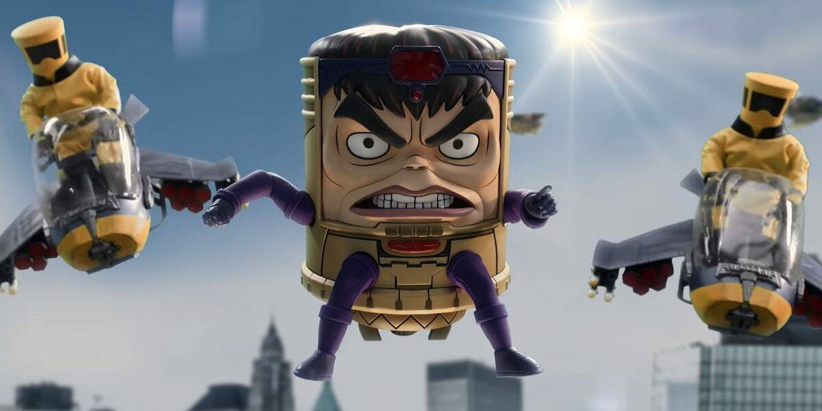 Ant-Man 3, il nuovo design di MODOK svelato da una linea di Funko Pop ...