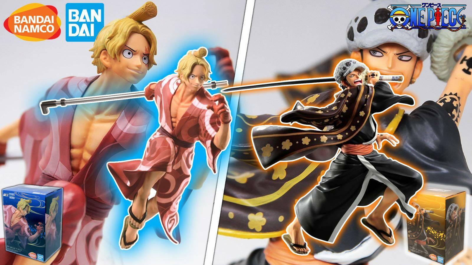One Piece Full Force: Law & Sabo da Bandai Namco: Recensione - Tom's ...