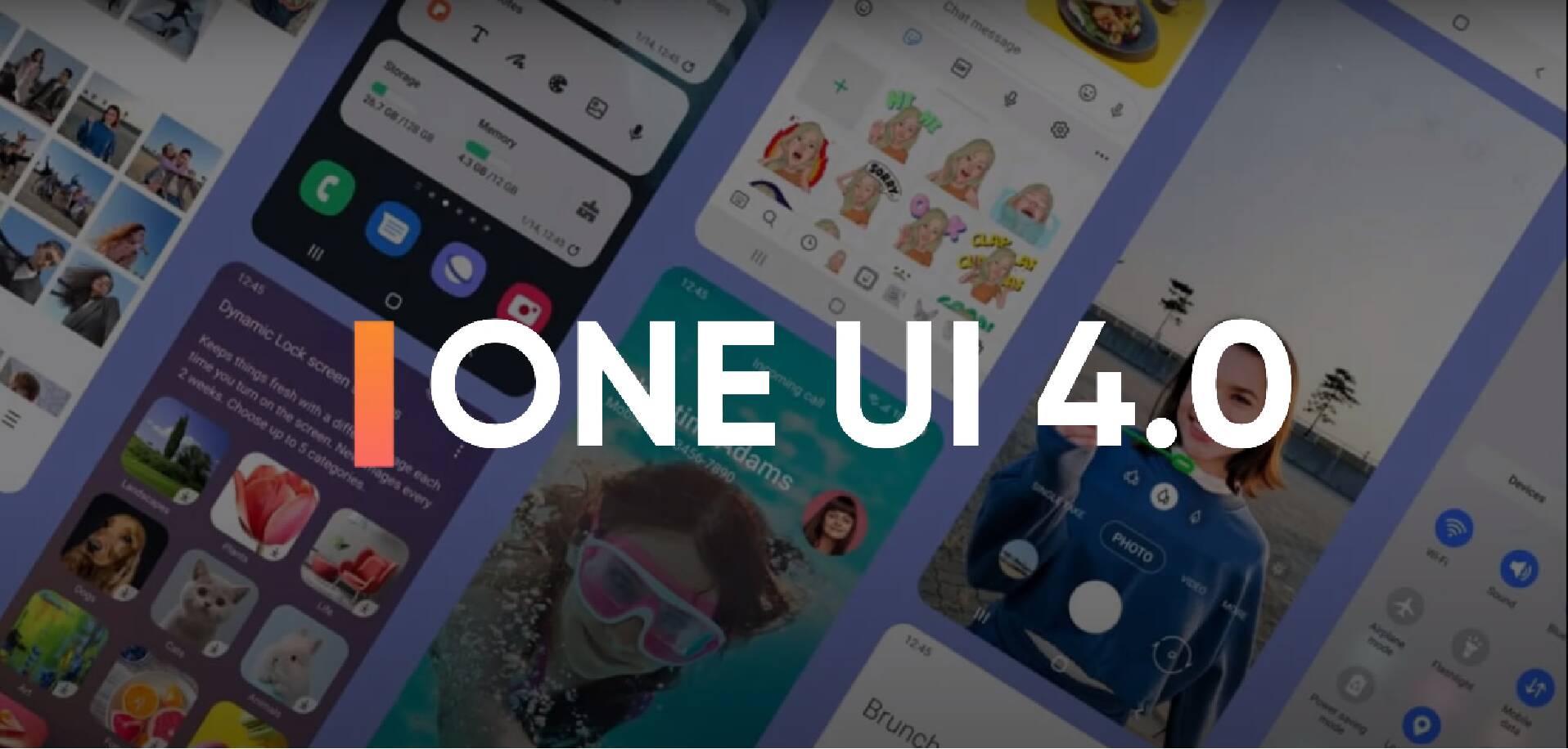 Samsung, la prima novità di One UI 4.0 si mostra in video - Tom's Hardware