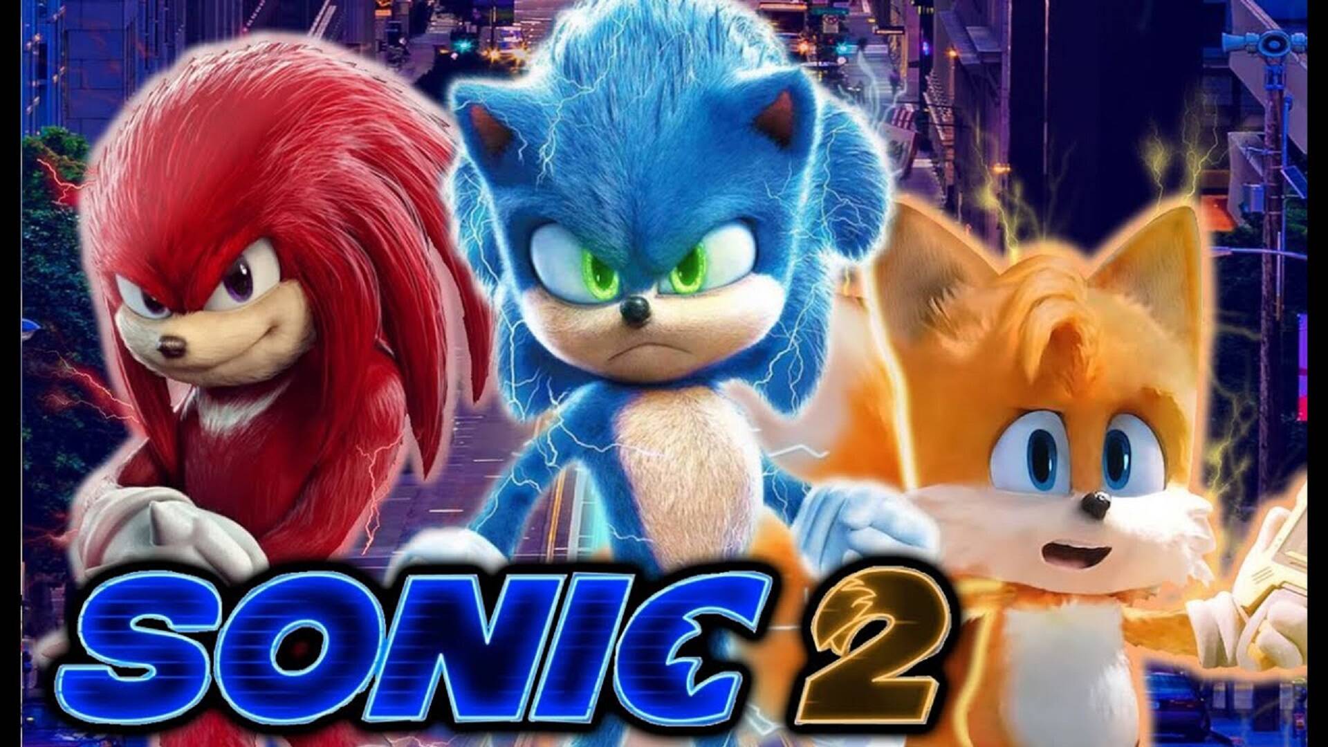 Sonic the Hedgehog 2: il nuovo spot mostra un'epica lotta con Knuckles ...