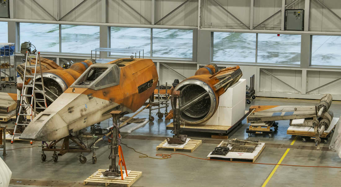 Un X-Wing a grandezza naturale atterra allo Smithsonian - Tom's Hardware