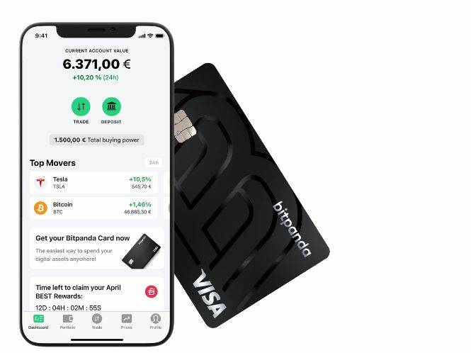 Bitpanda Card, cos’è e come funziona la carta delle criptovalute - Tom ...