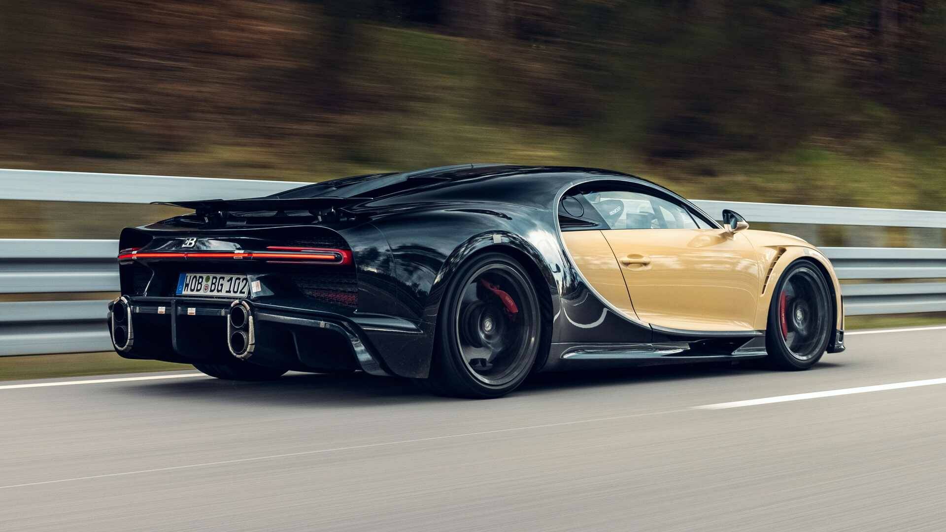 Bugatti ottimizza Chiron SS per nuovi record di velocità - Tom's Hardware