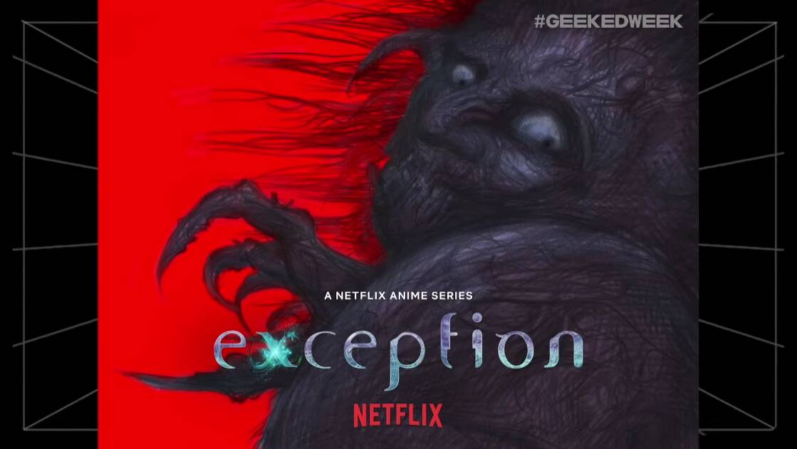 Exception, l'anime horror e sci-fi firmato Hirotaka Adachi, arriva su ...