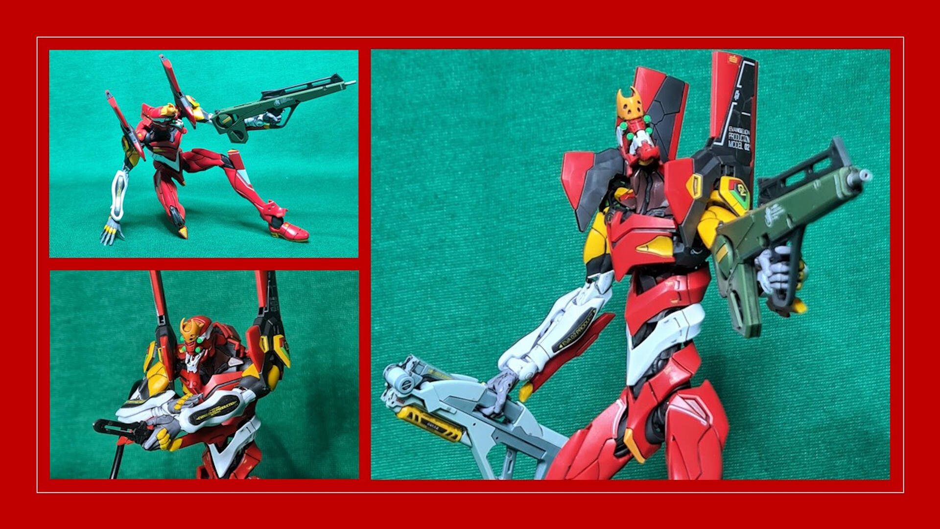 Bandai RG Evangelion Production Model-02 (Eva-02), la recensione - Tom ...