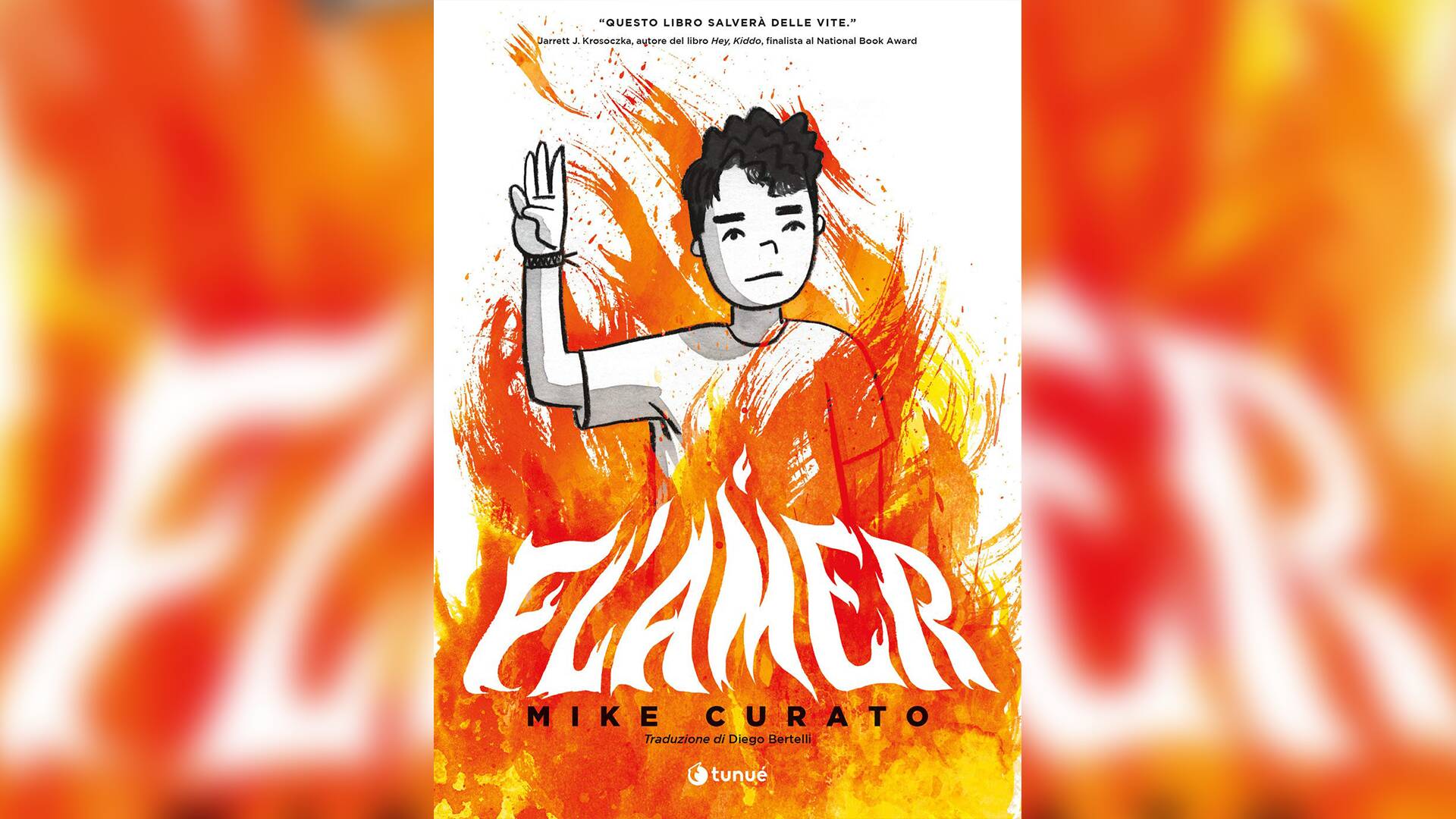 Flamer di Mike Curato: la bruciante accettazione di sè - Tom's Hardware