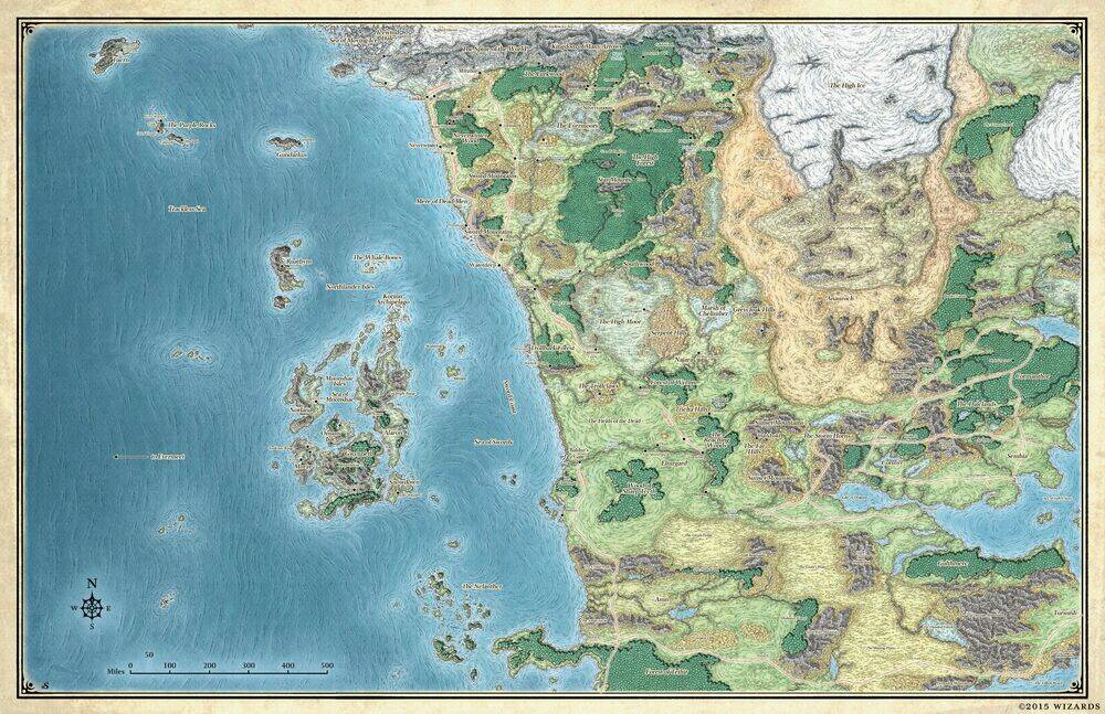 Forgotten Maps, l'app gratuita per esplorare i Forgotten Realms - Tom's ...