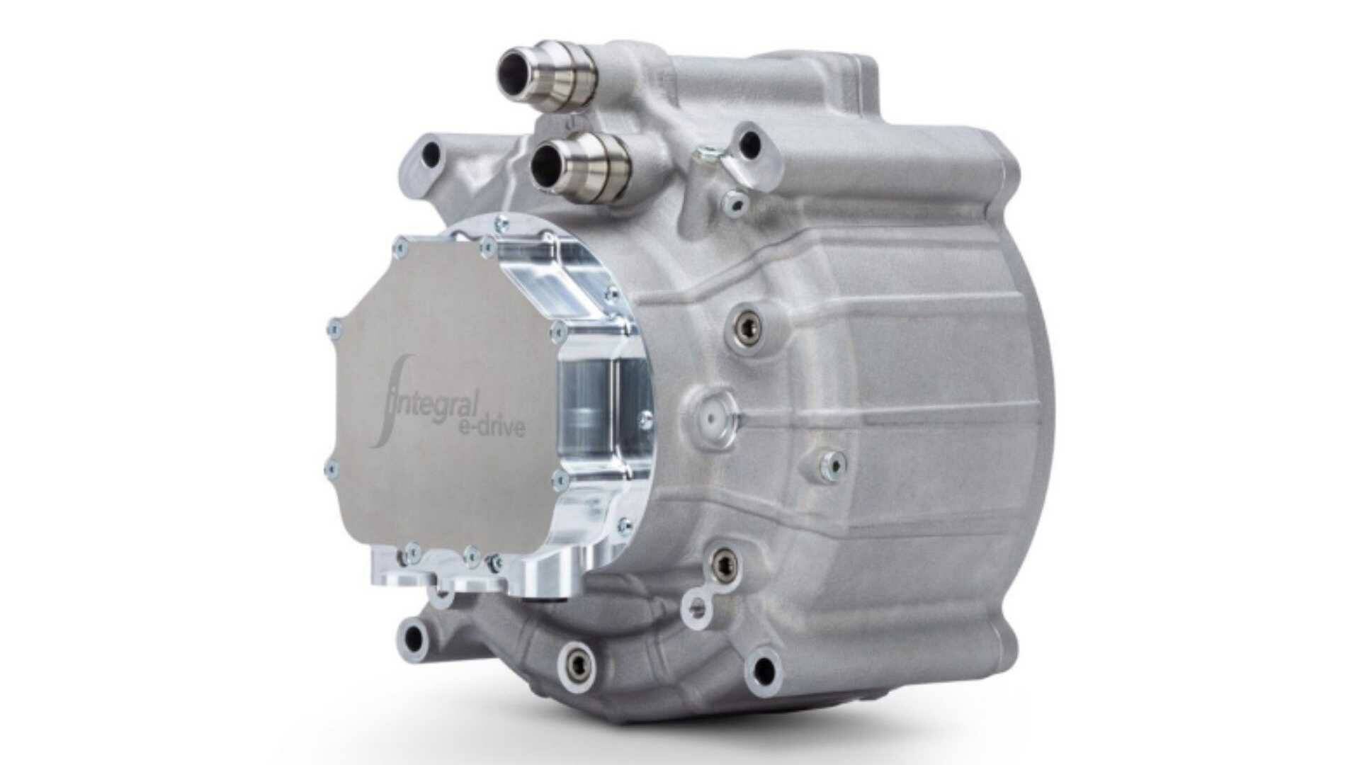 Integral e-Drive, nuova serie di motori elettrici ad alte prestazioni ...