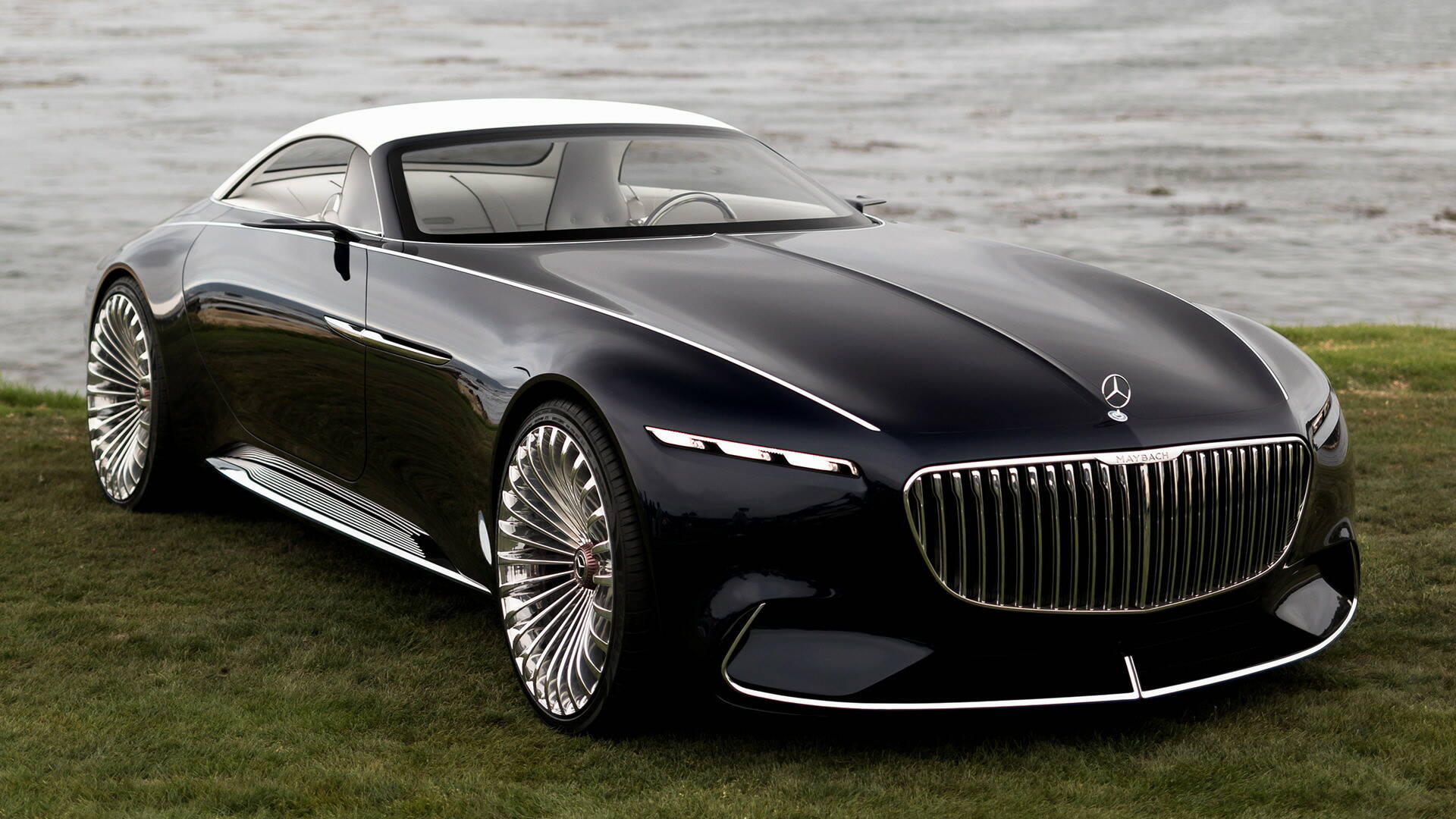 La Vision Mercedes-Maybach 6 è la nuova auto di Batman - Tom's Hardware