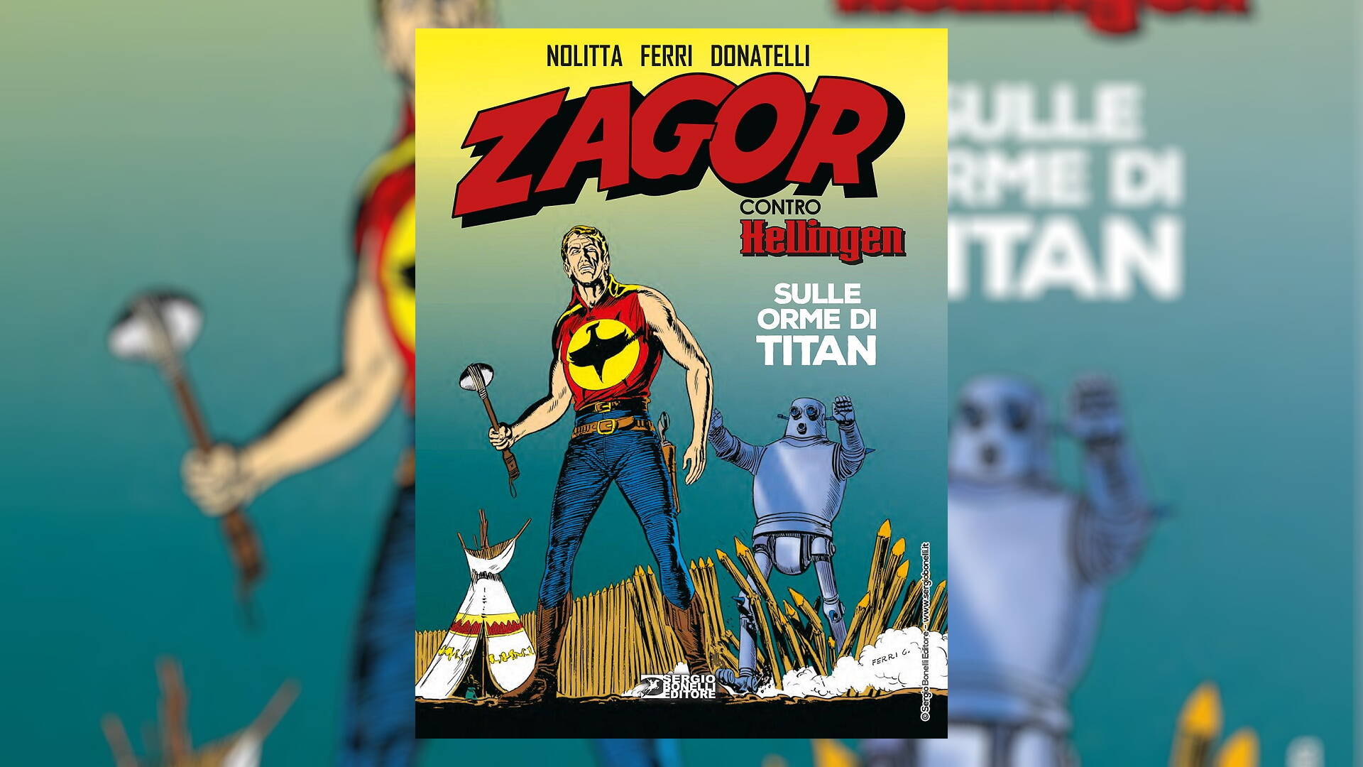 Zagor contro Hellingen - Sulle Orme di Titan: Silver Age all'italiana - Tom's Hardware