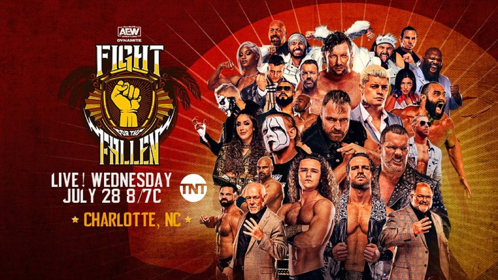 AEW Dynamite Fight for the Fallen, la card: in palio l'IWGP US Title ...