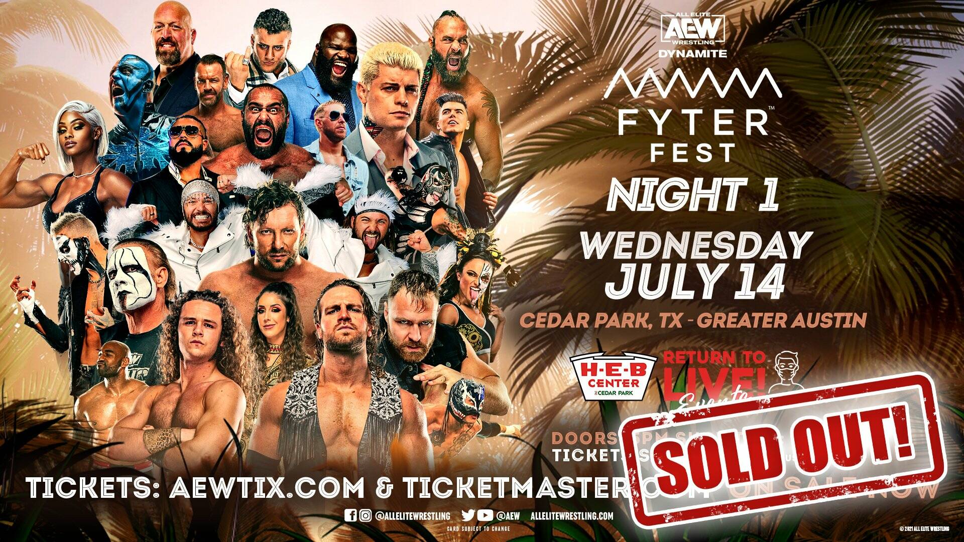 AEW Dynamite Fyter Fest Night 1, la card: Jon Moxley difenderà l'IWGP US Title - Tom's Hardware