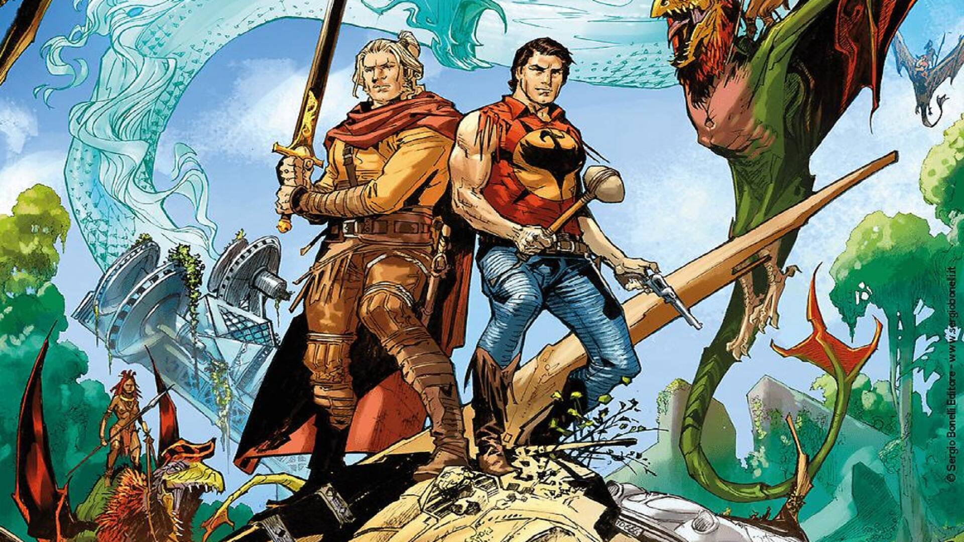 Le uscite Sergio Bonelli Editore dal 03 al 10 luglio 2021 - Tom's Hardware