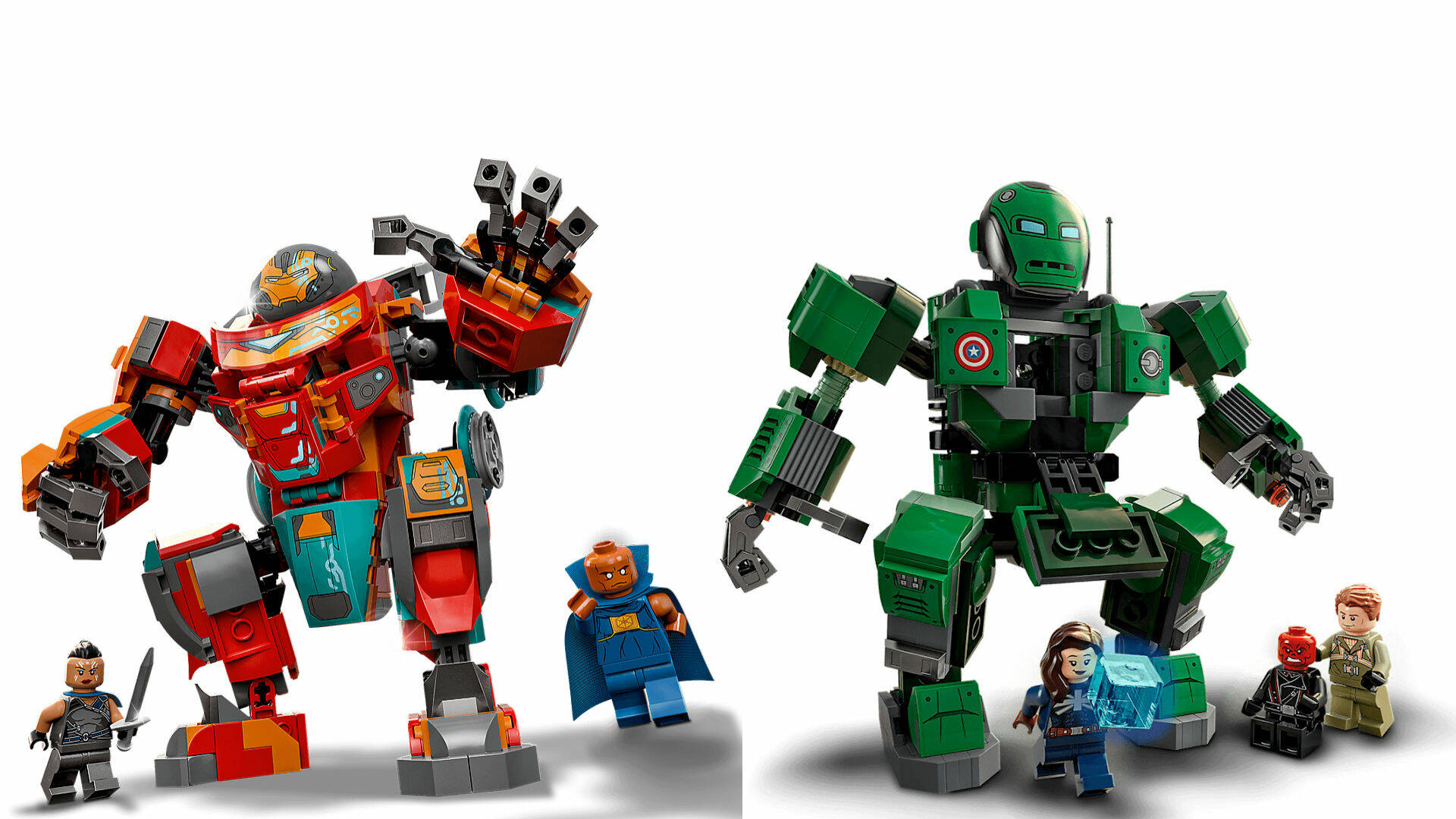 Svelato da LEGO un secondo set LEGO del tema Marvel What if...? - Tom's ...