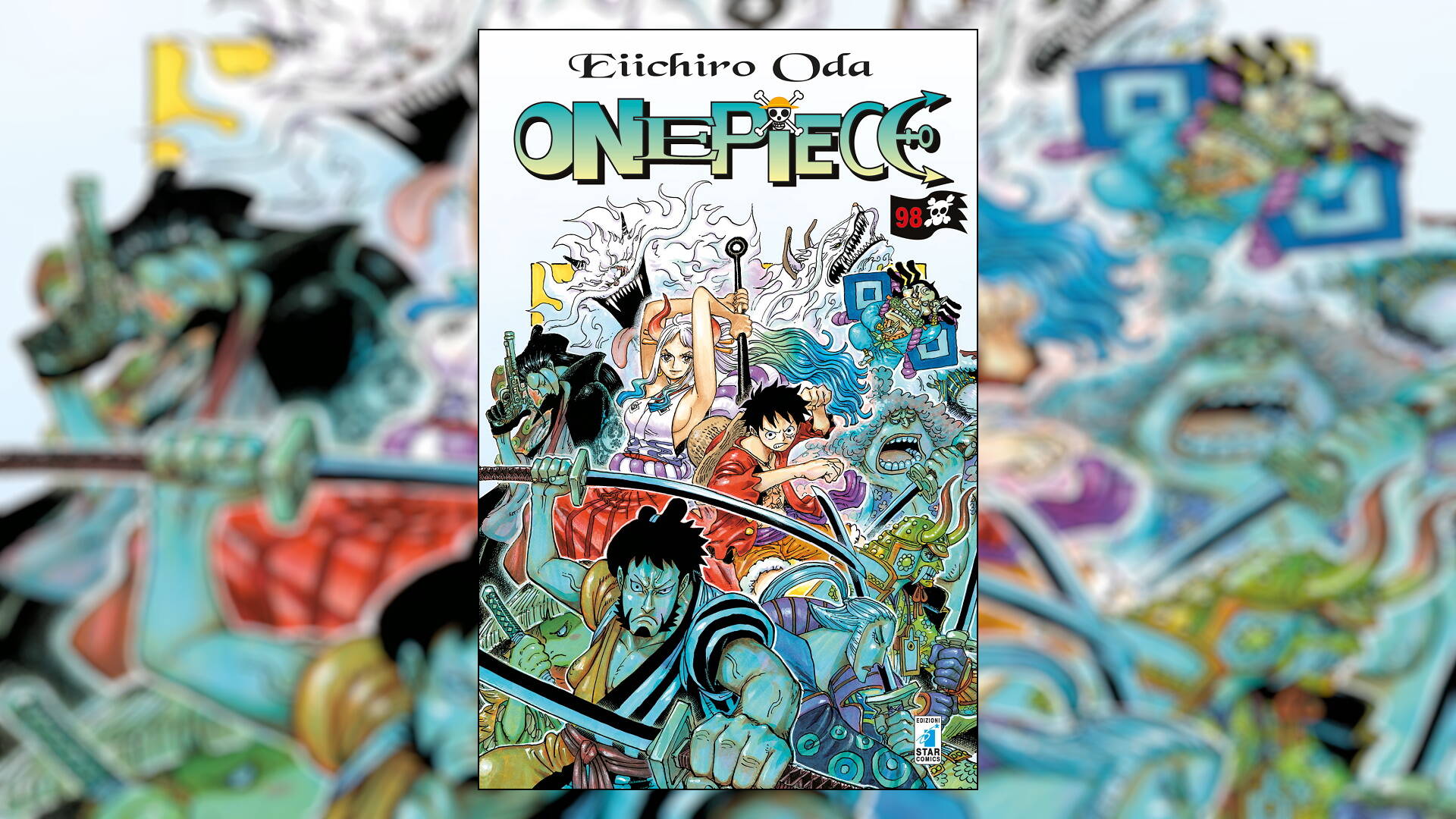 One Piece 98: la recensione, inizia la battaglia di Onigashima - Tom's ...