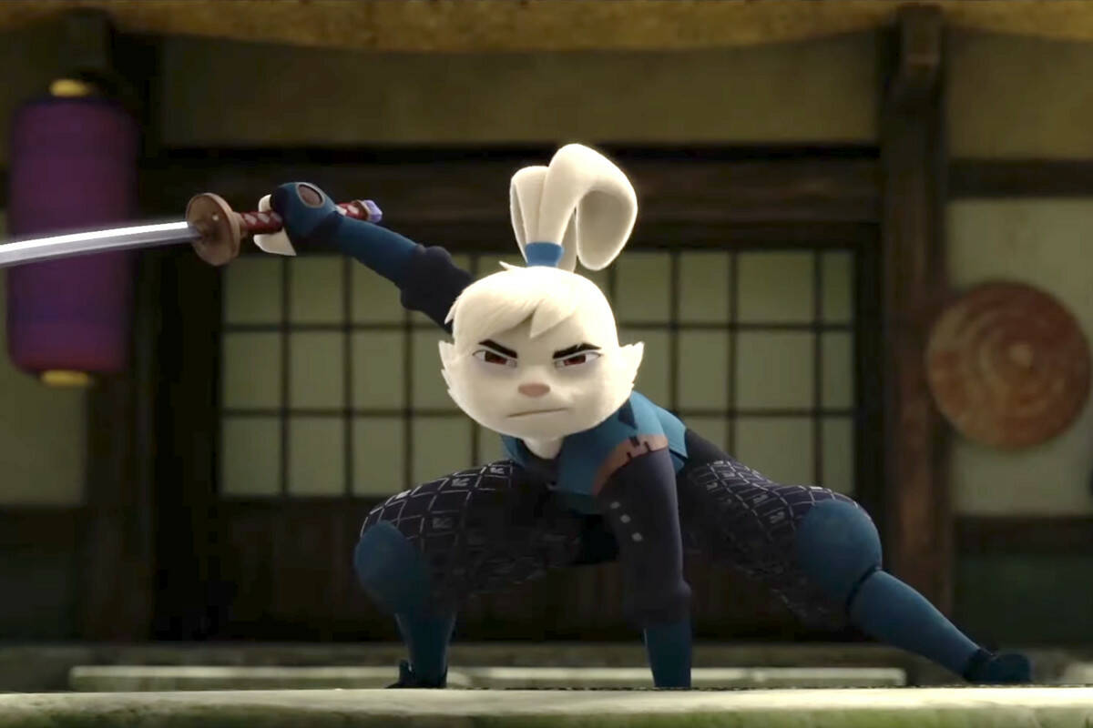 Netflix annuncia la data di uscita di Samurai Rabbit: The Usagi ...