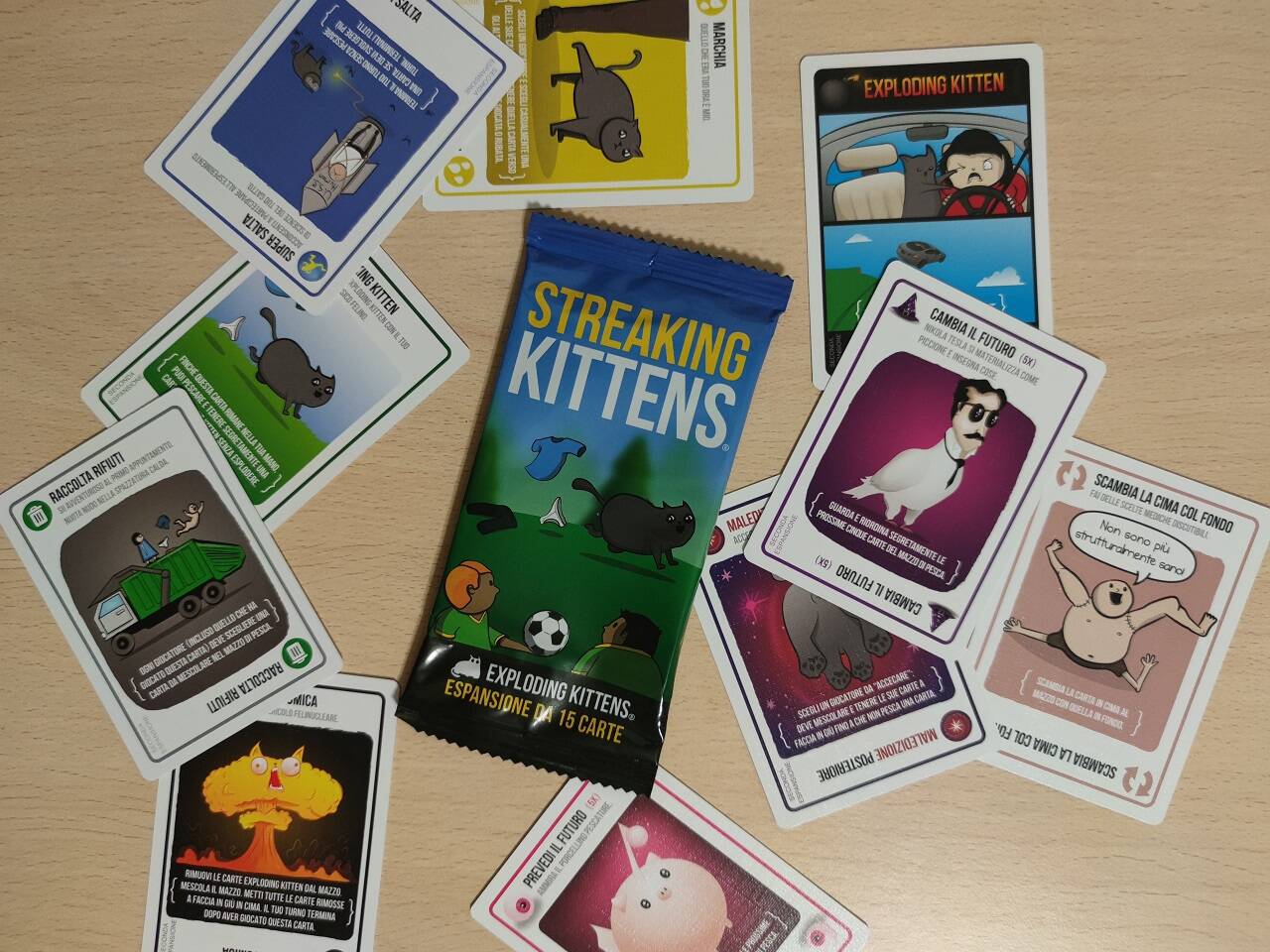 Streaking Kittens, la recensione della nuova espansione di Exploding Kittens - Tom's Hardware