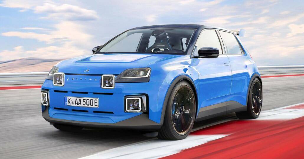 Torna la cattivissima Alpine R5: ora elettrica e con 217 cavalli - Tom ...