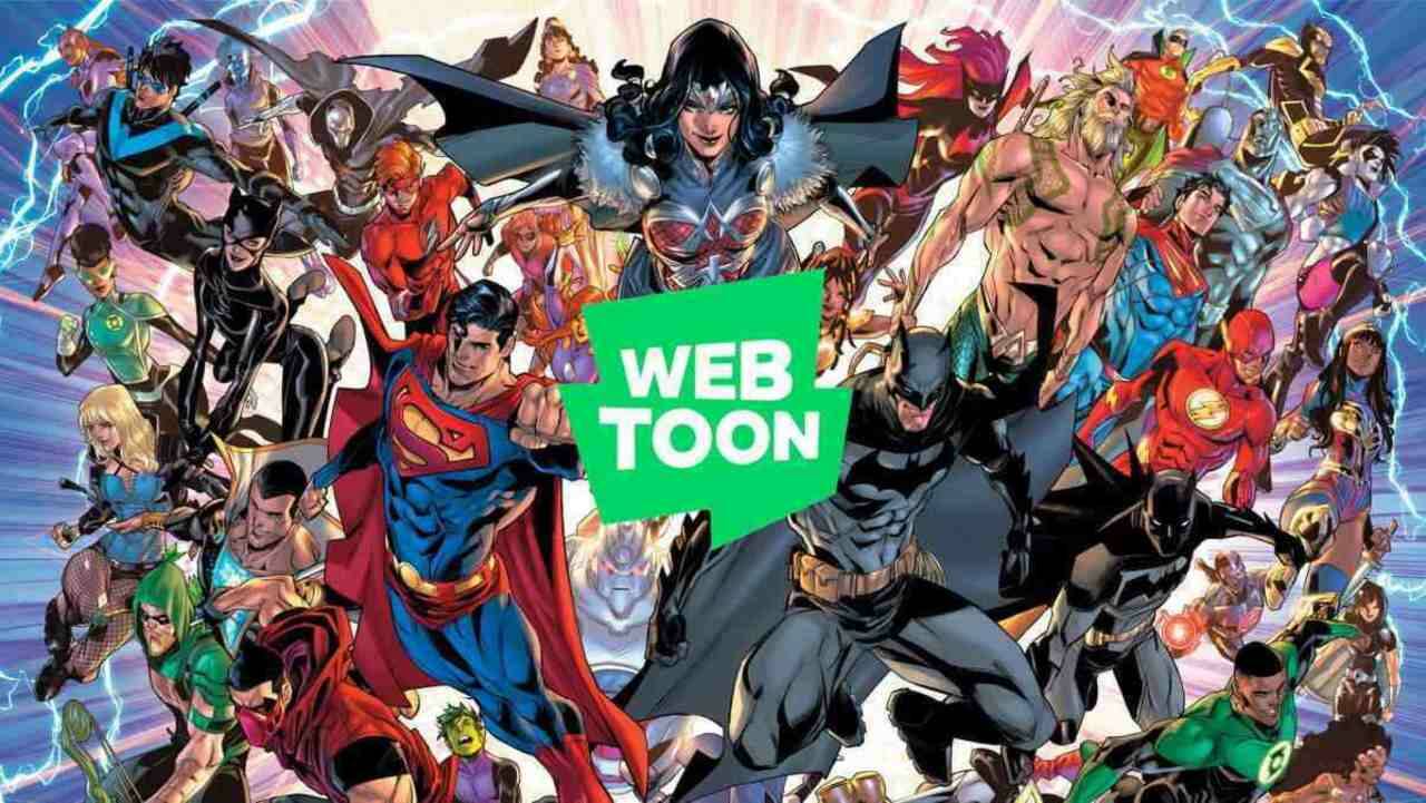 DC Comics e Webtoon siglano una collaborazione esclusiva - Tom's Hardware