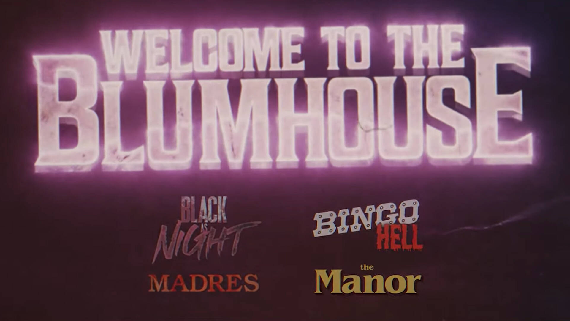 Welcome to the Blumhouse, teaser trailer dei film in arrivo su Amazon ...