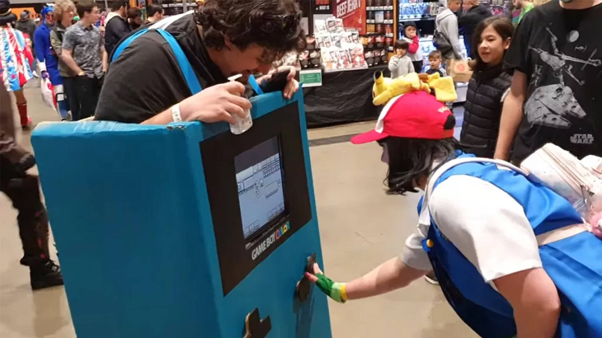 Il Game Boy Color diventa un cosplay funzionante grazie a Raspberry Pi ...