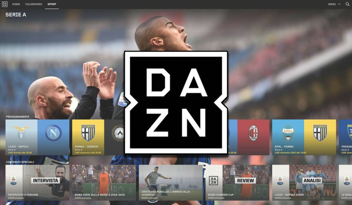 DAZN: cosa è e come funziona - Tom's Hardware