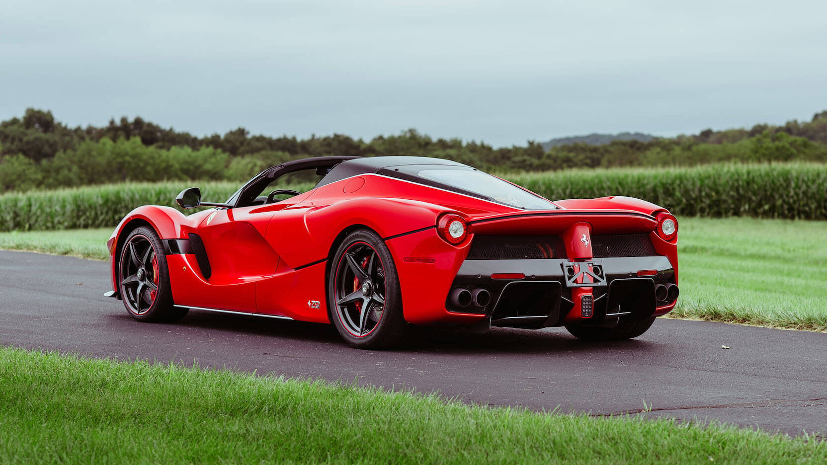 Ferrari: una nuova esclusiva one-off su base LaFerrari in arrivo - Tom ...