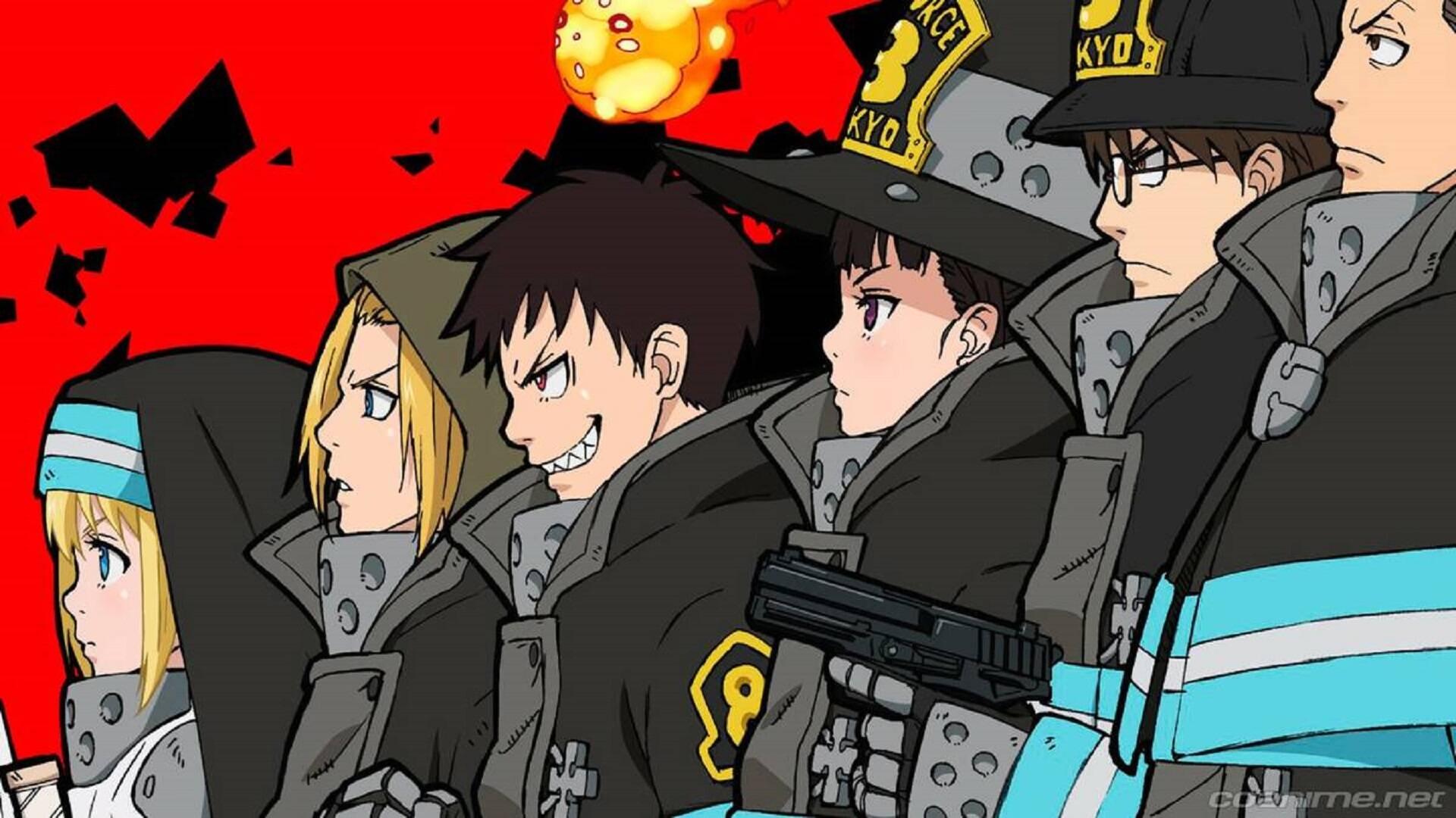 Atsushi Ohkubo ha finito di disegnare Fire Force, i dettagli - Tom's ...