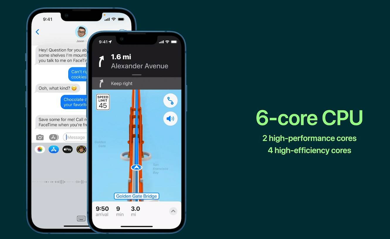 Non solo estetica, gli iPhone 13 Pro sono più potenti dei modelli base ...
