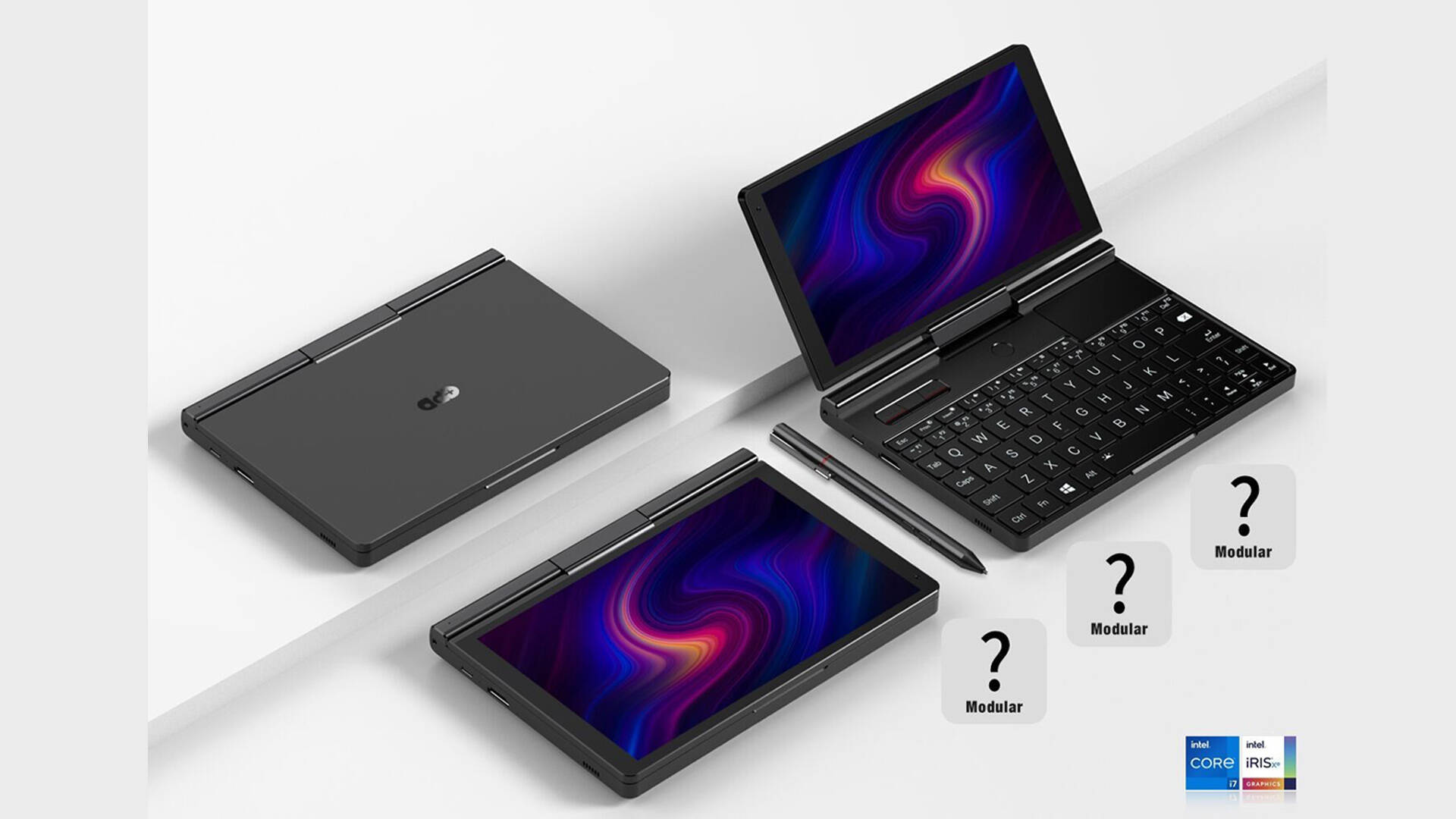 GPD Pocket 3, in arrivo il nuovo mini PC con Intel Tiger Lake e schermo ...
