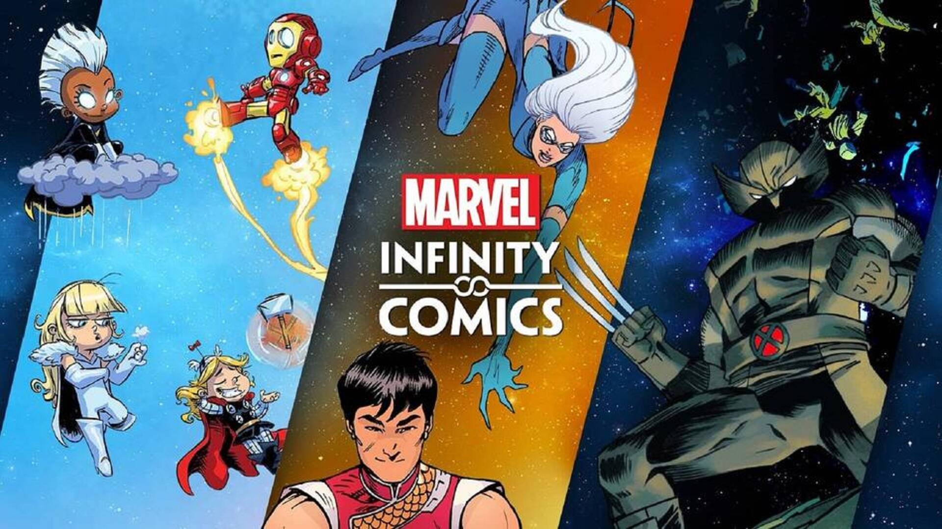 Infinity Comics: Marvel lancia la sua linea di webcomics - Tom's Hardware