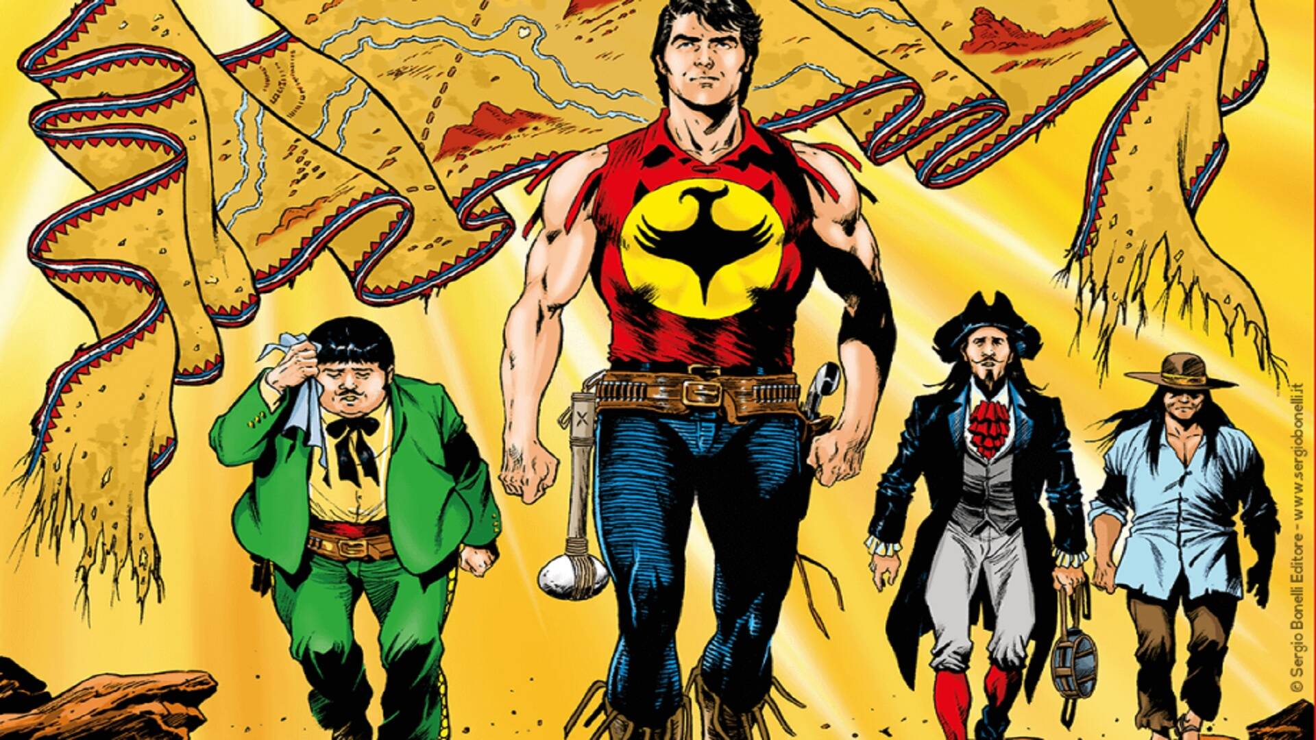 Le uscite Sergio Bonelli Editore dal 27 settembre al 3 ottobre 2021 ...