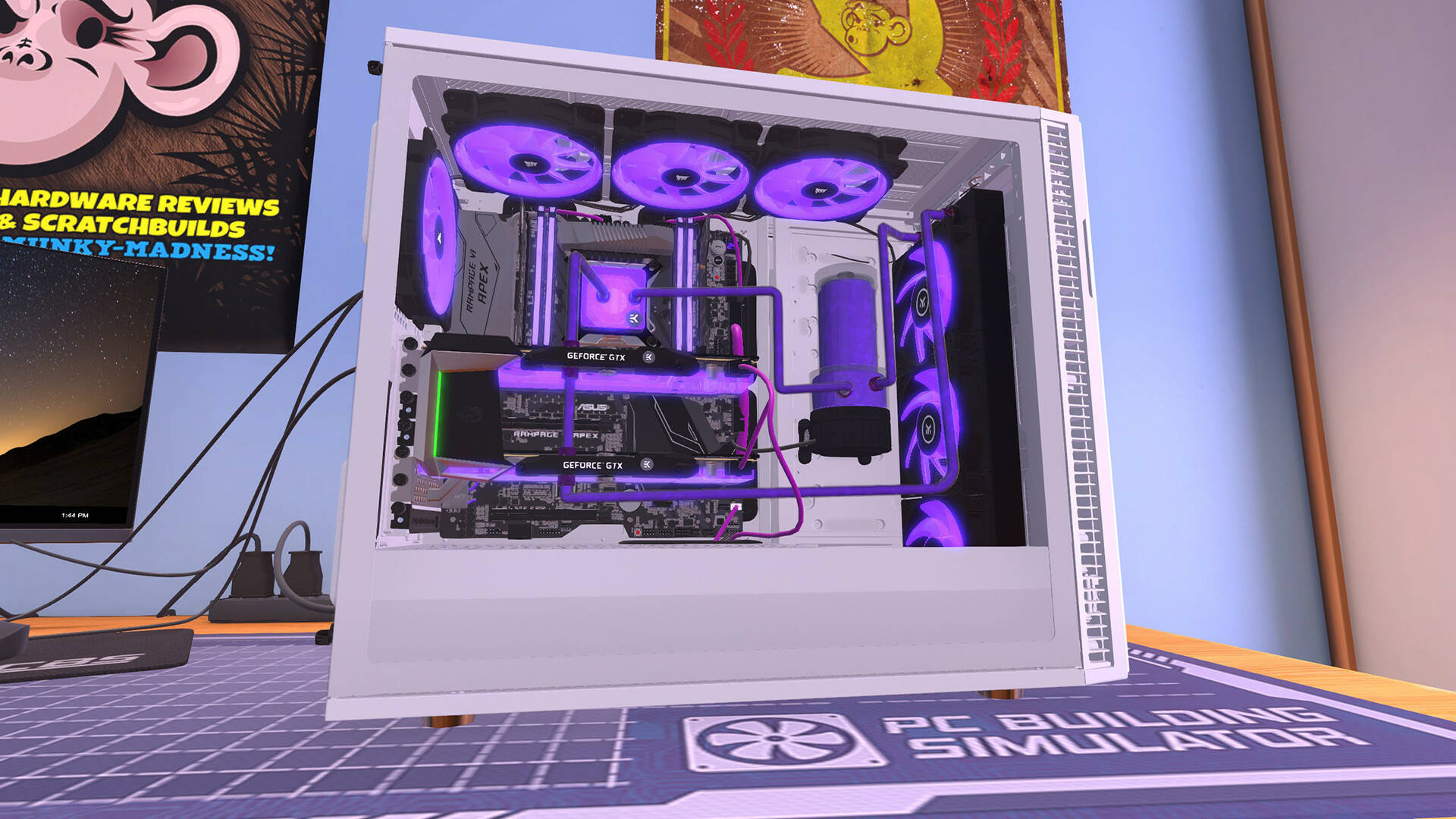 PC Building Simulator: numeri da record per il simulatore di Master ...