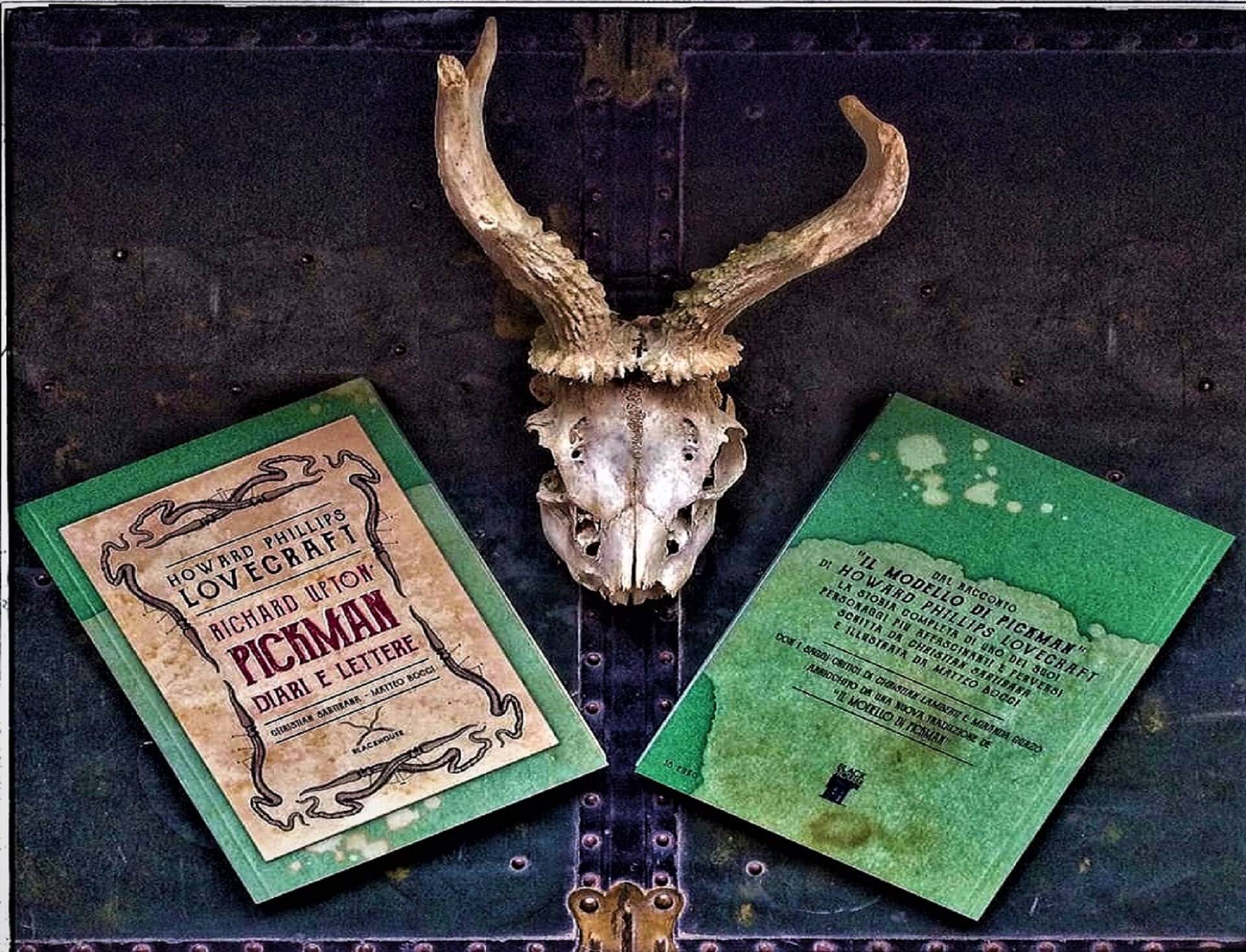 ALEcomics 2021, presenta il nuovo Lovecraft del piemontese Christian ...