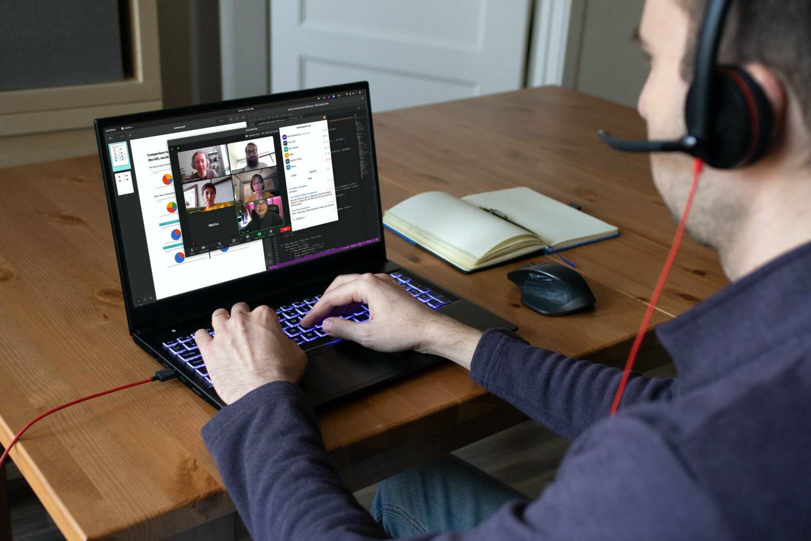 System76, il notebook Pangolin si aggiorna con le APU Ryzen 5000 - Tom ...