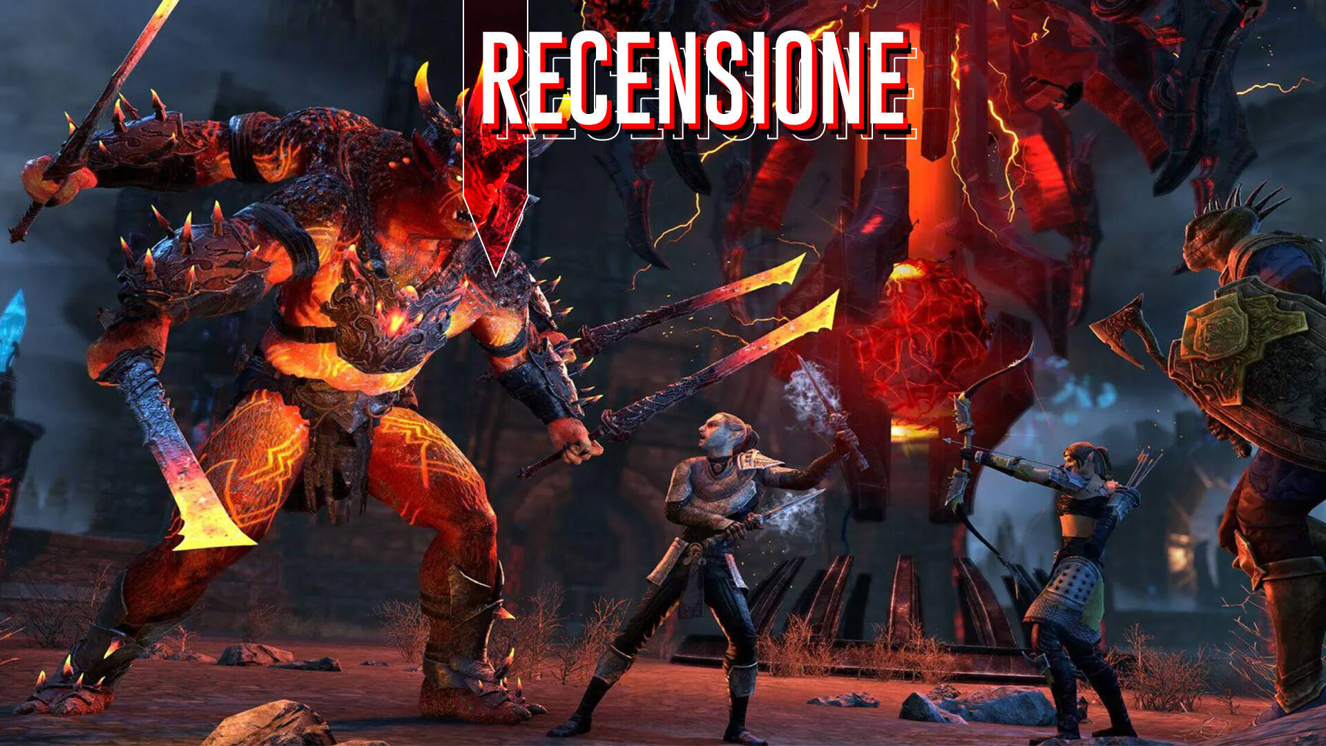 The Elder Scrolls Online: Waking Flame | Recensione - Tom's Hardware