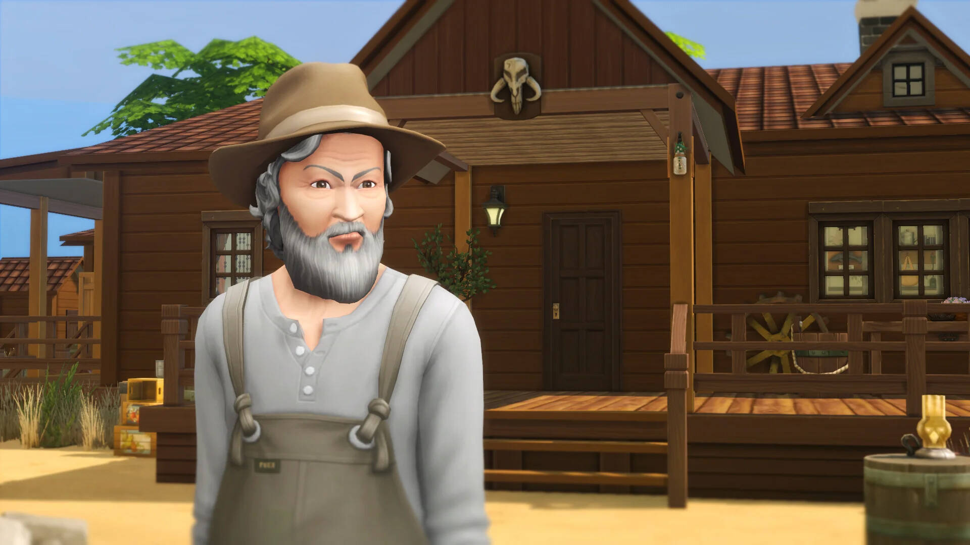 The Sims 4 si trasforma in Red Dead Redemption 2 grazie a un fan - Tom ...