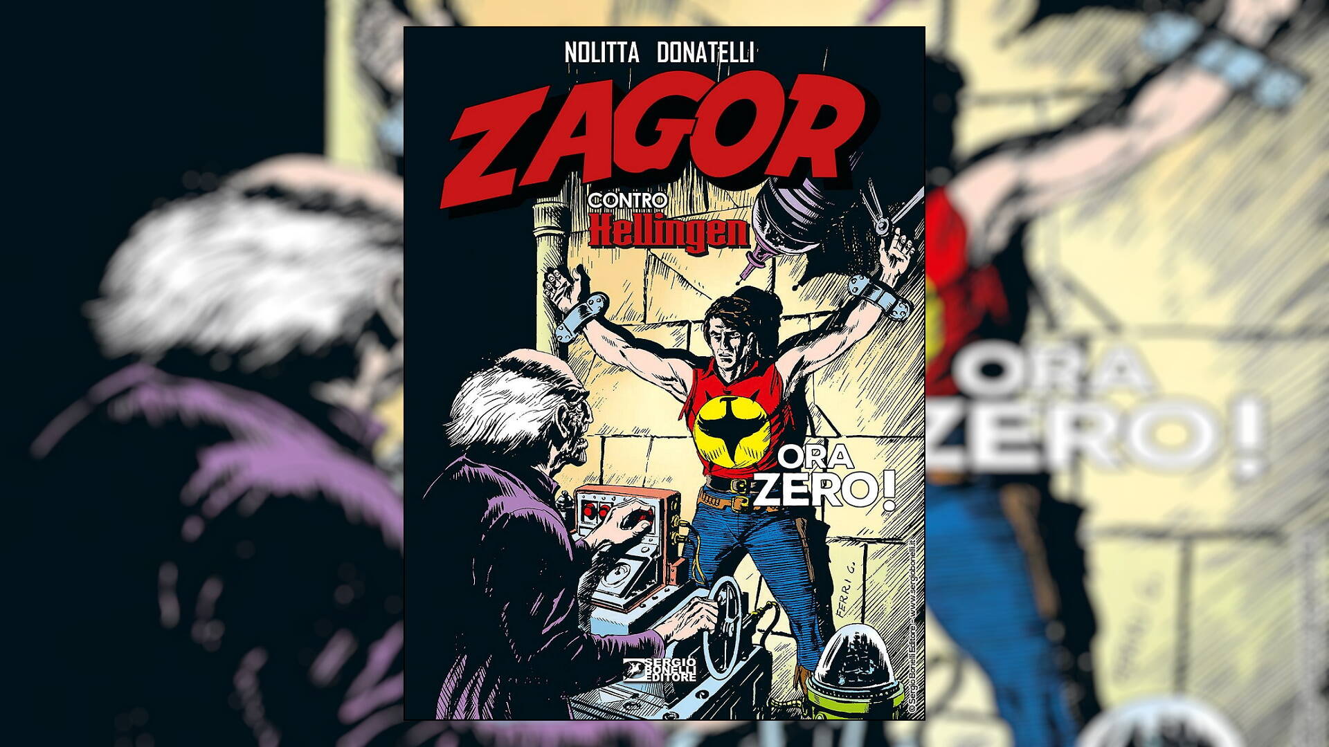 Zagor contro Hellingen - Ora Zero!, recensione: abbattere la democrazia ...