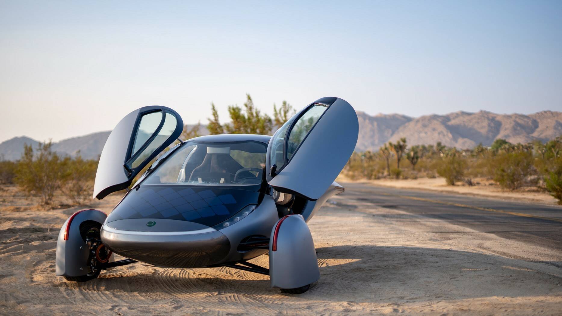 Aptera Motors, svelato il terzo prototipo dell’elettrica con pannelli ...