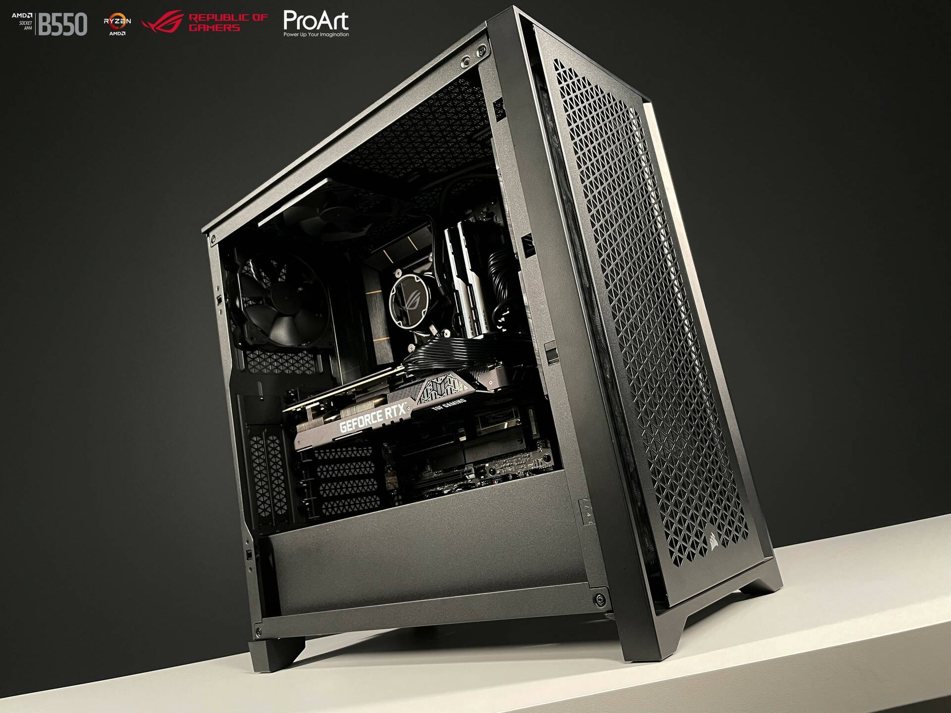 Questo setup Asus ProArt è perfetto per i content creator - Tom's Hardware