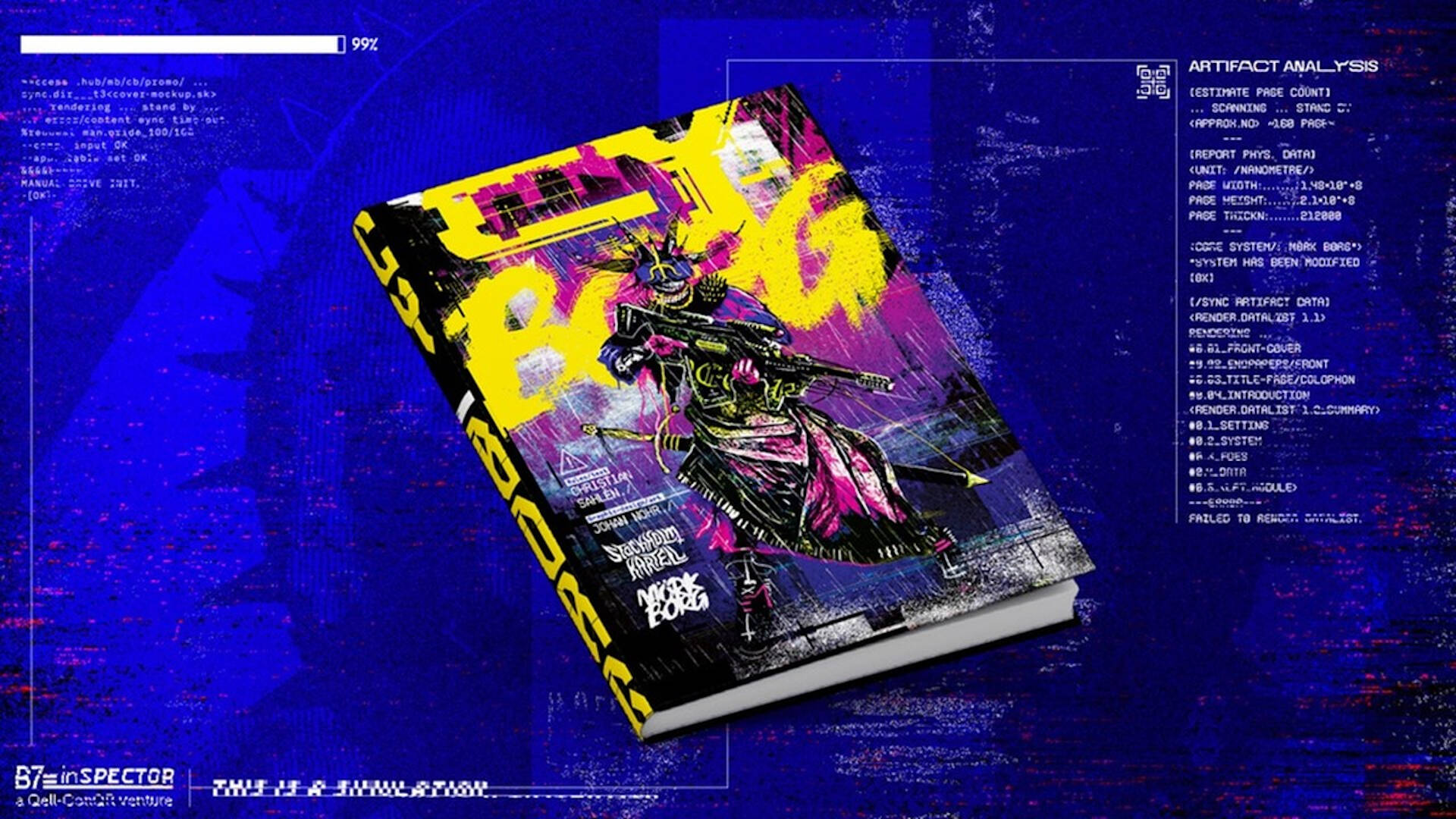 Free League Publishing annuncia l’uscita di CY_BORG RPG - Tom's Hardware