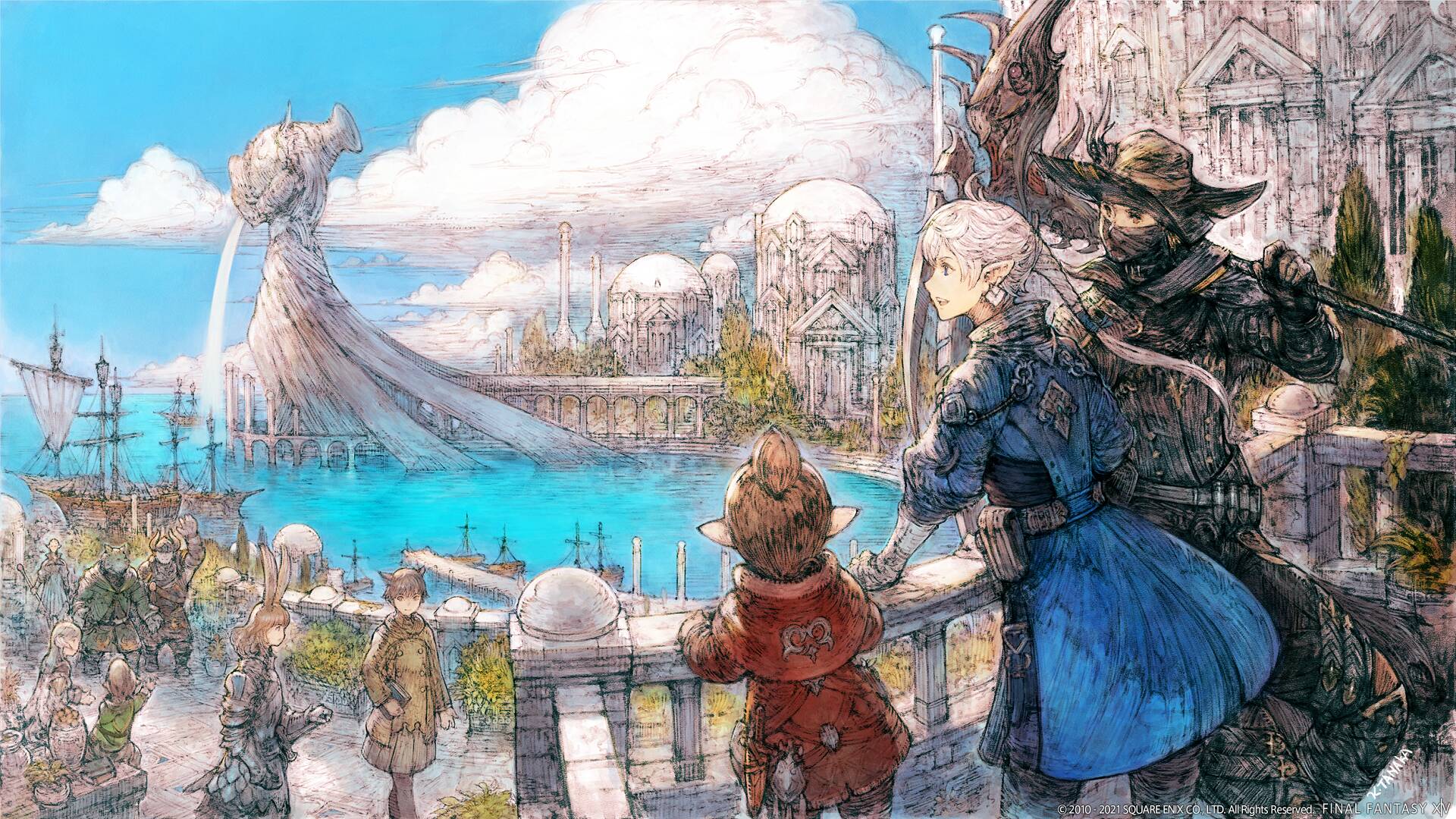 Final Fantasy 14 ora funziona con Steam Deck - Tom's Hardware