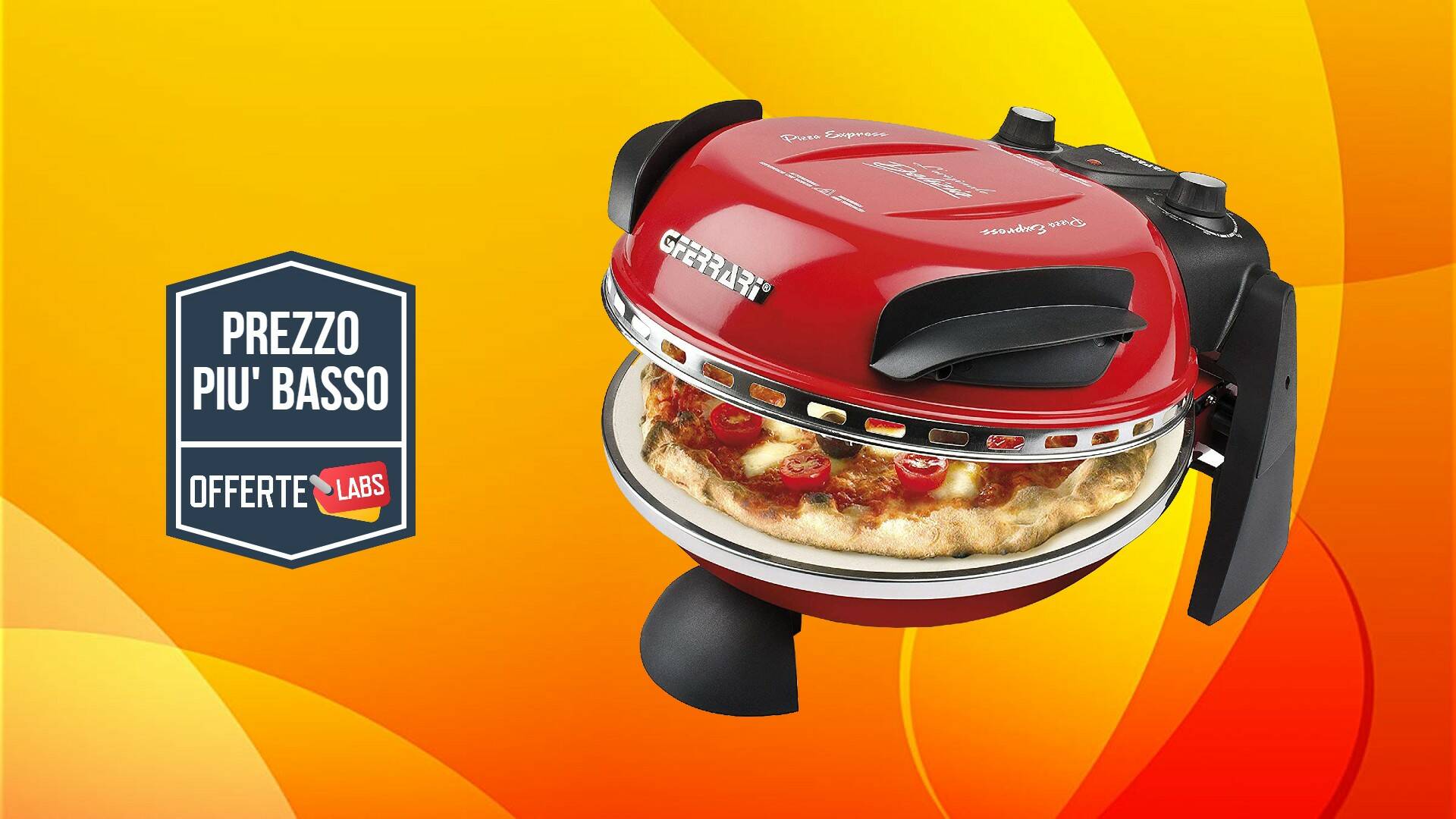 Forno Pizza G3 Ferrari, super sconto su eBay! - Tom's Hardware