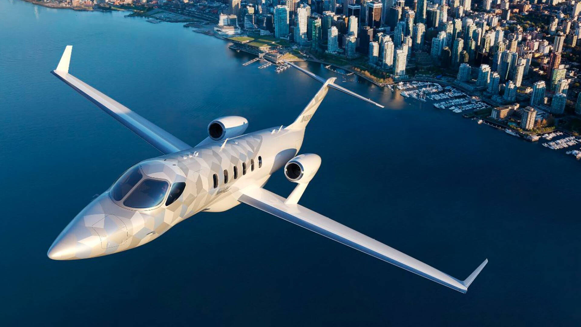 Honda ha un nuovo jet capace di volare sugli USA senza scalo - Tom's ...