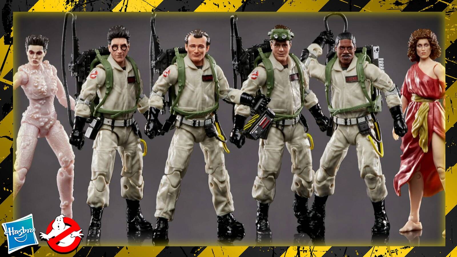 Ghostbusters Plasma Series, le action figure di Hasbro - Recensione ...