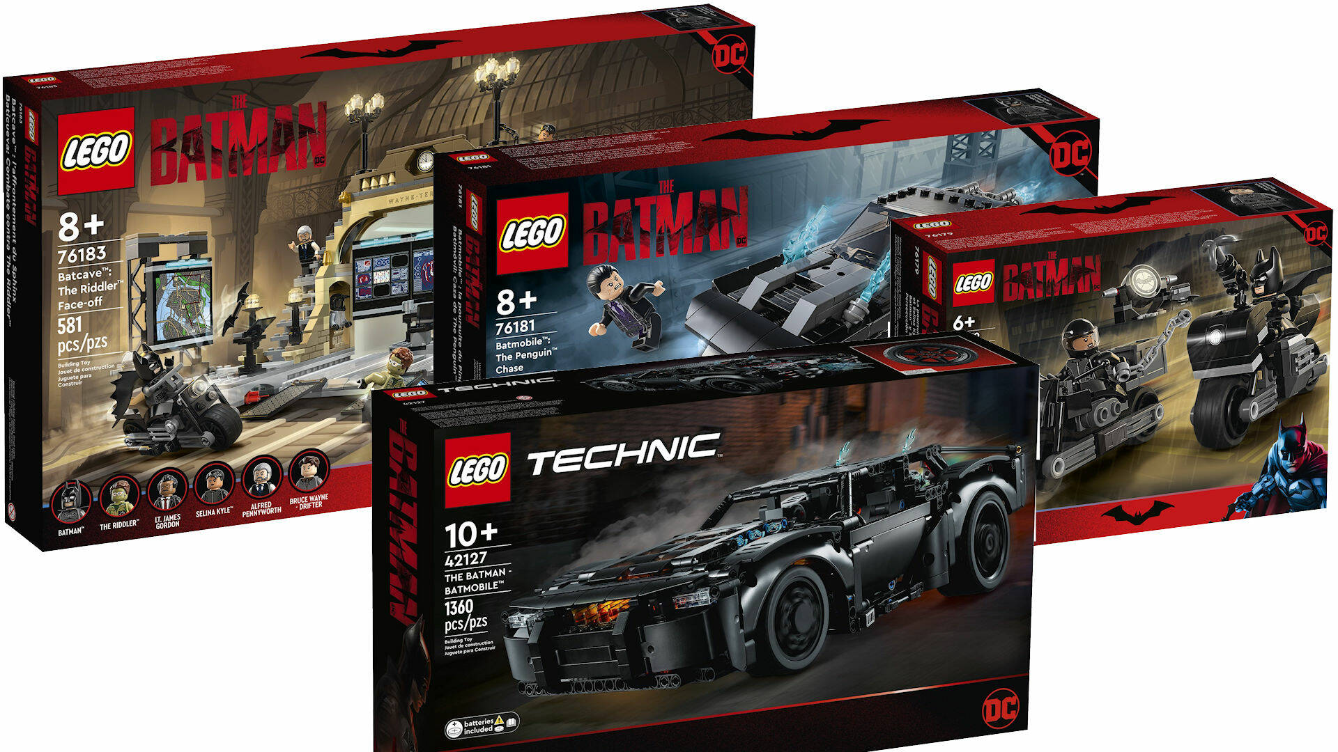 LEGO DC: ecco i nuovi set ispirati a The Batman - Tom's Hardware