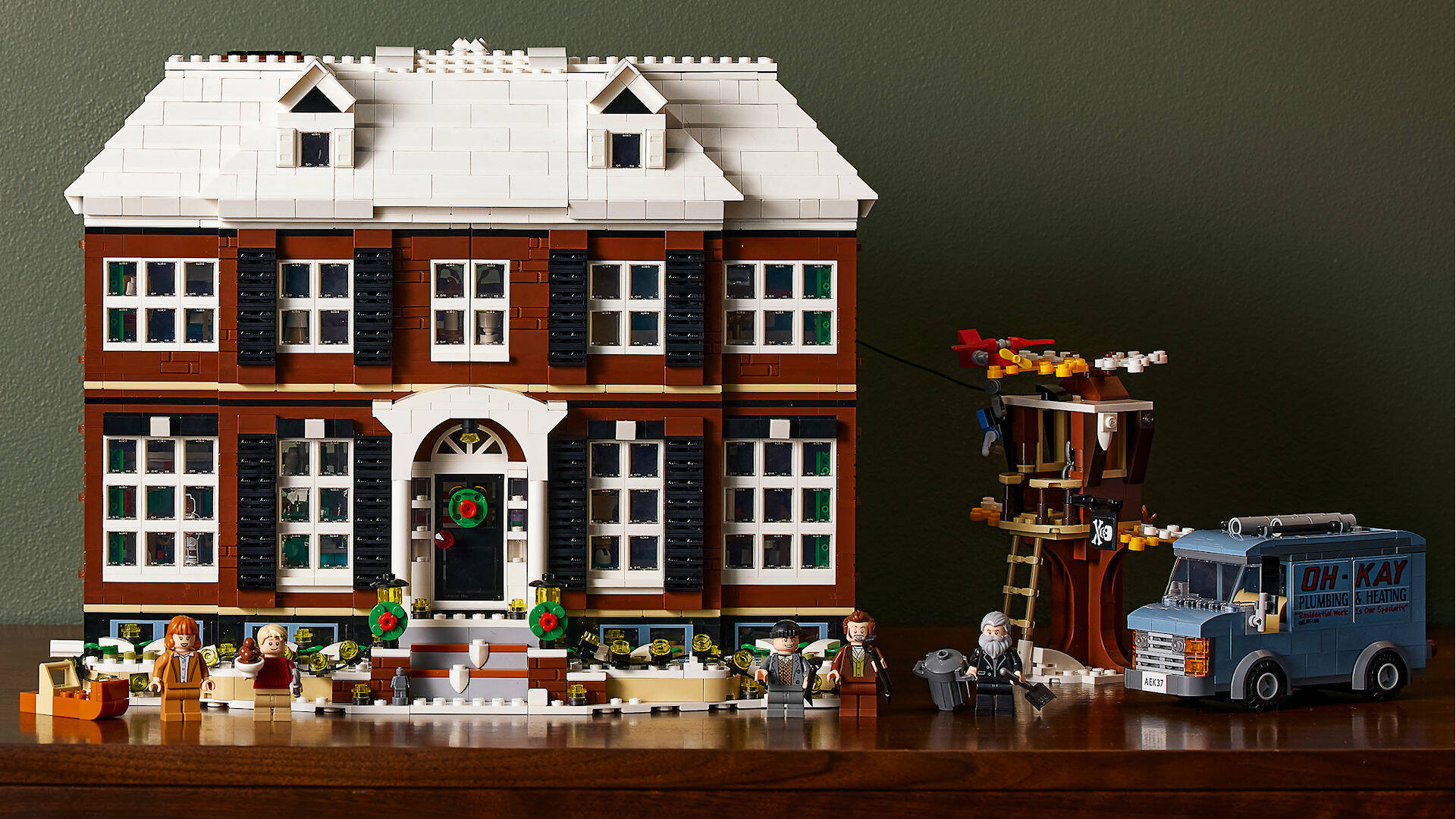 Il più grande set LEGO Ideas mai prodotto: è Home Alone, la casa di ...