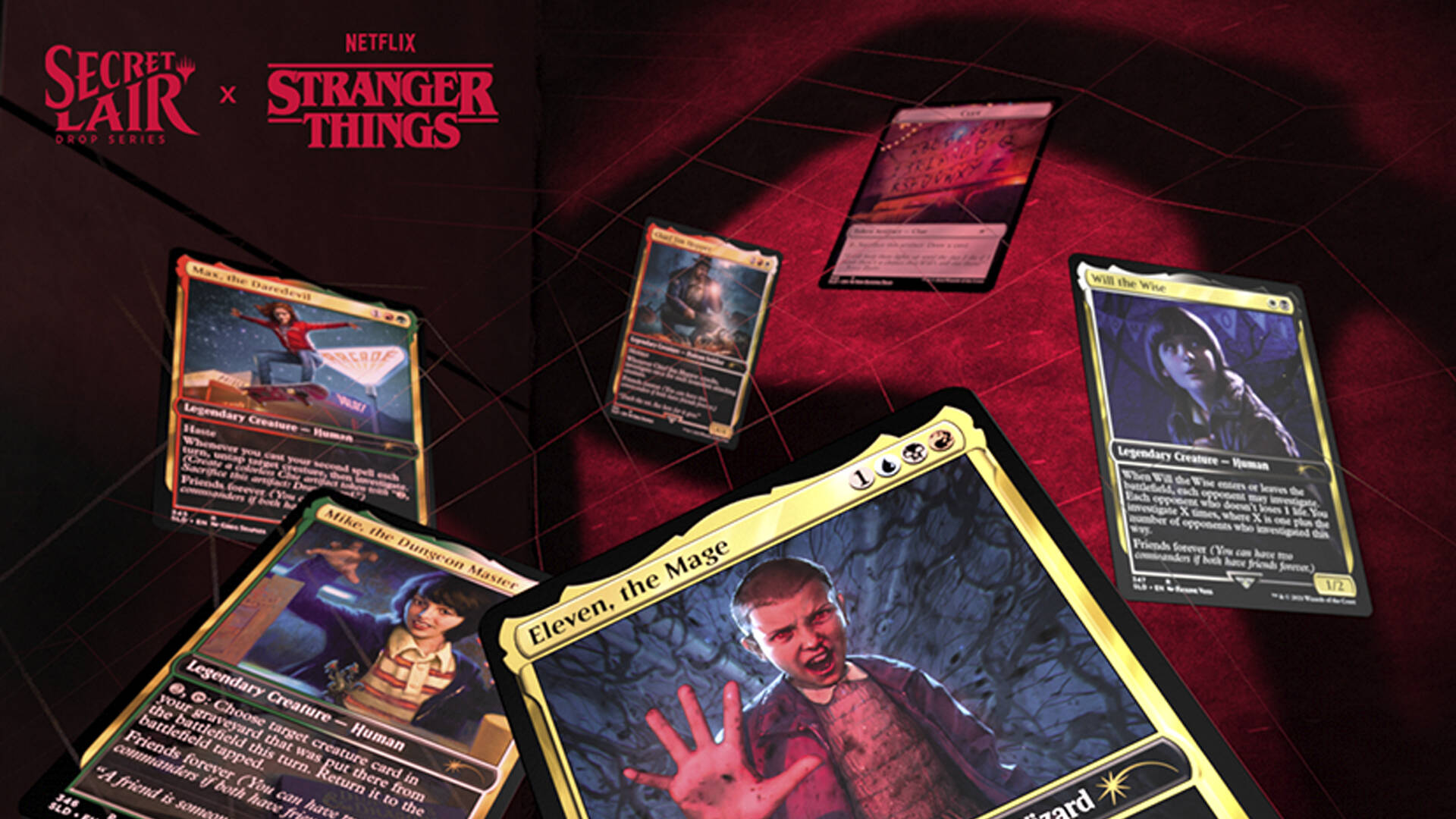 Secret Lair X Stranger Things - Disponibile a breve il pre-ordine - Tom ...