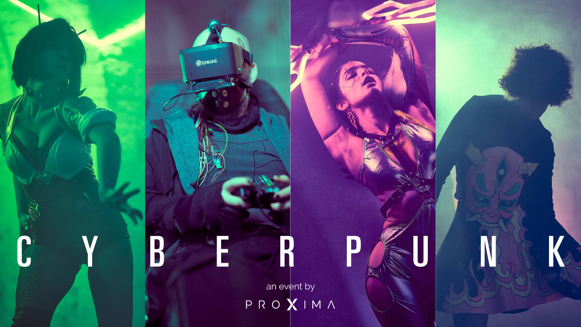 Cyberpunk LARP: Neon e impianti per tre giorni - Tom's Hardware