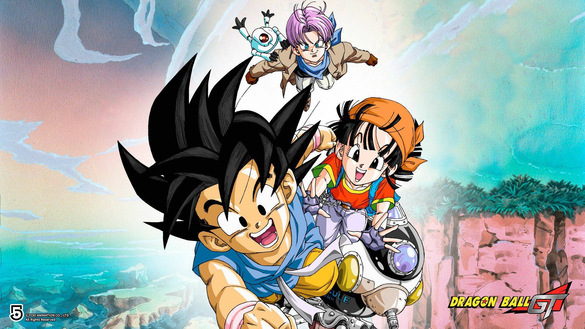 Dragon Ball GT da oggi in tv ritorna l'anime - Tom's Hardware